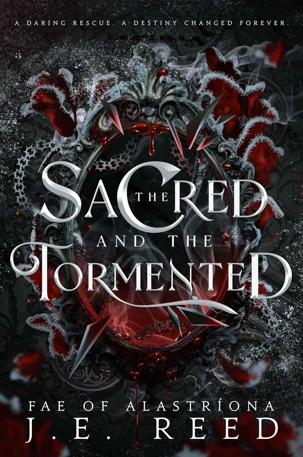 Amazon.com: The Sacred and the Tormented (Fae of Alastríona Book 4 ...