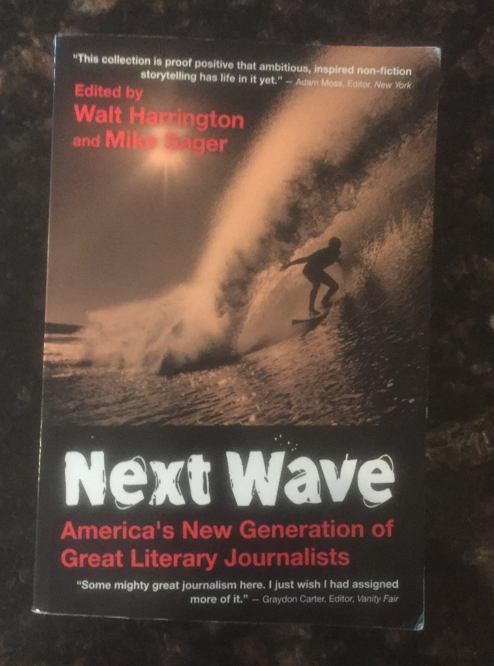 Next Wave: America's New Generation of Great Literary Journalists ...