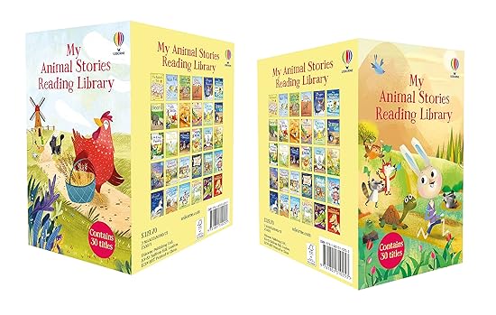 Usborne My Animal Stories Reading Library 30 Books Collection Box Set ...