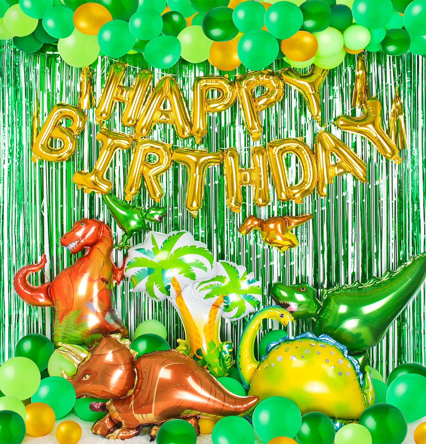 Buy Dinosaur Birthday Party Decorations 158 Pcs Dinosaur Party buy-dinosaur-birthday-party-decorations-158-pcs-dinosaur-party