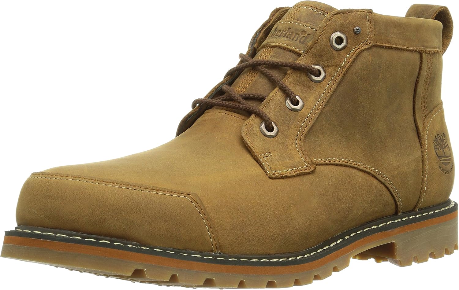 Timberland Men's Ek Chestnut Ridge FTM_Chukka Wp Boots, Brown Medium ...