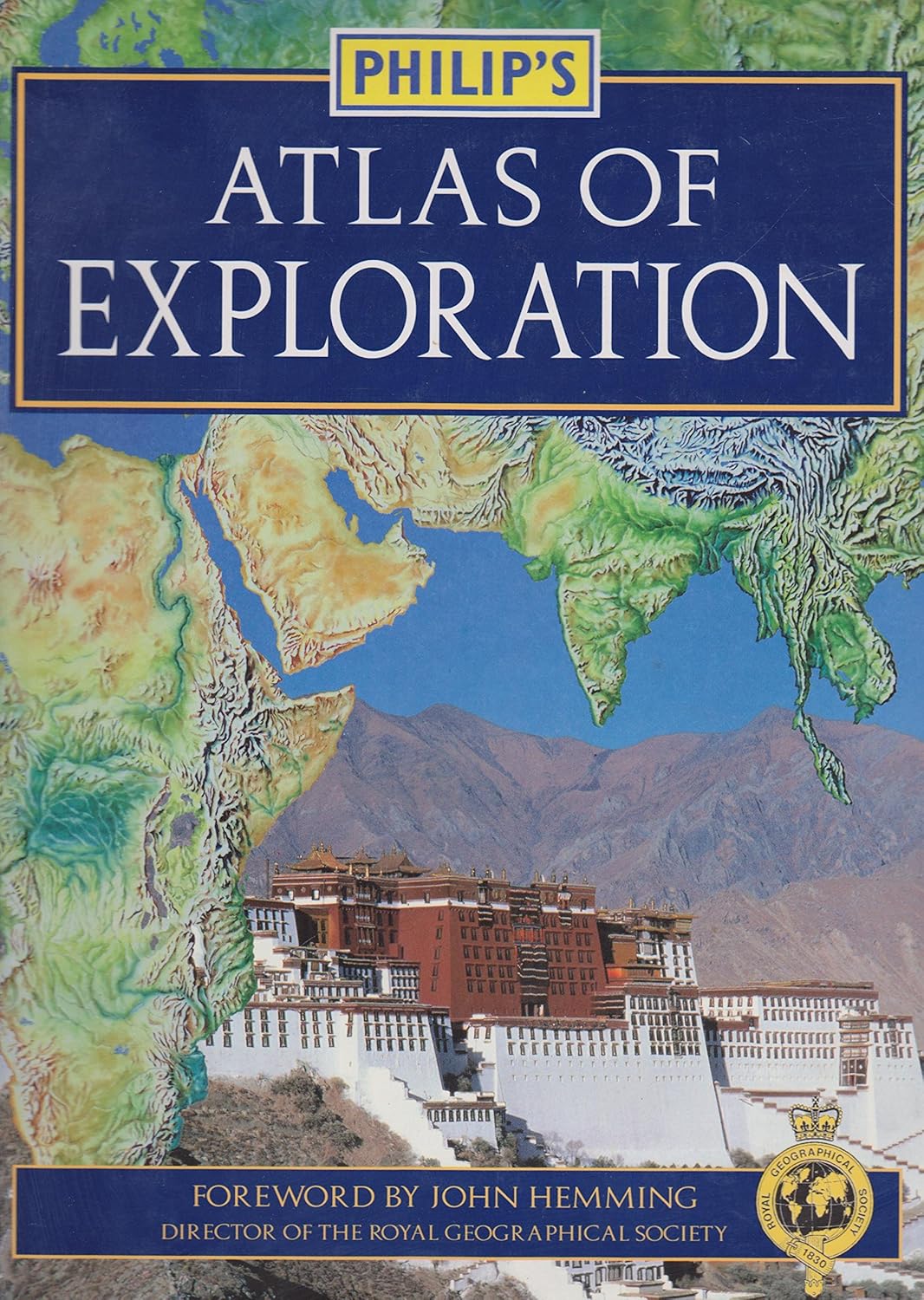 Philip's Atlas of Exploration: Hemming, John: 9780540061914: Books ...