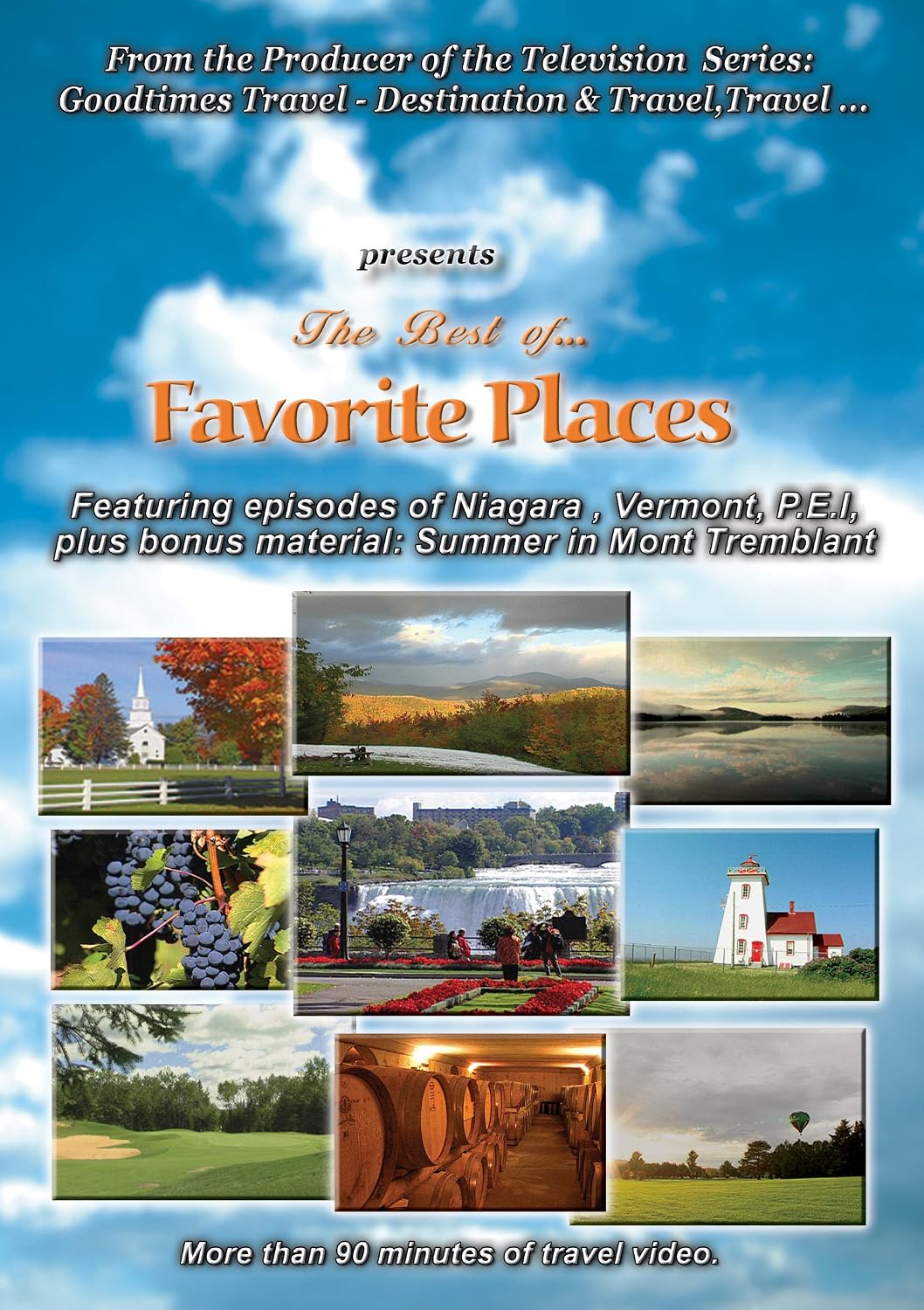 The Best of Favourite Places [DVD] [NTSC]: Amazon.co.uk: DVD & Blu-ray