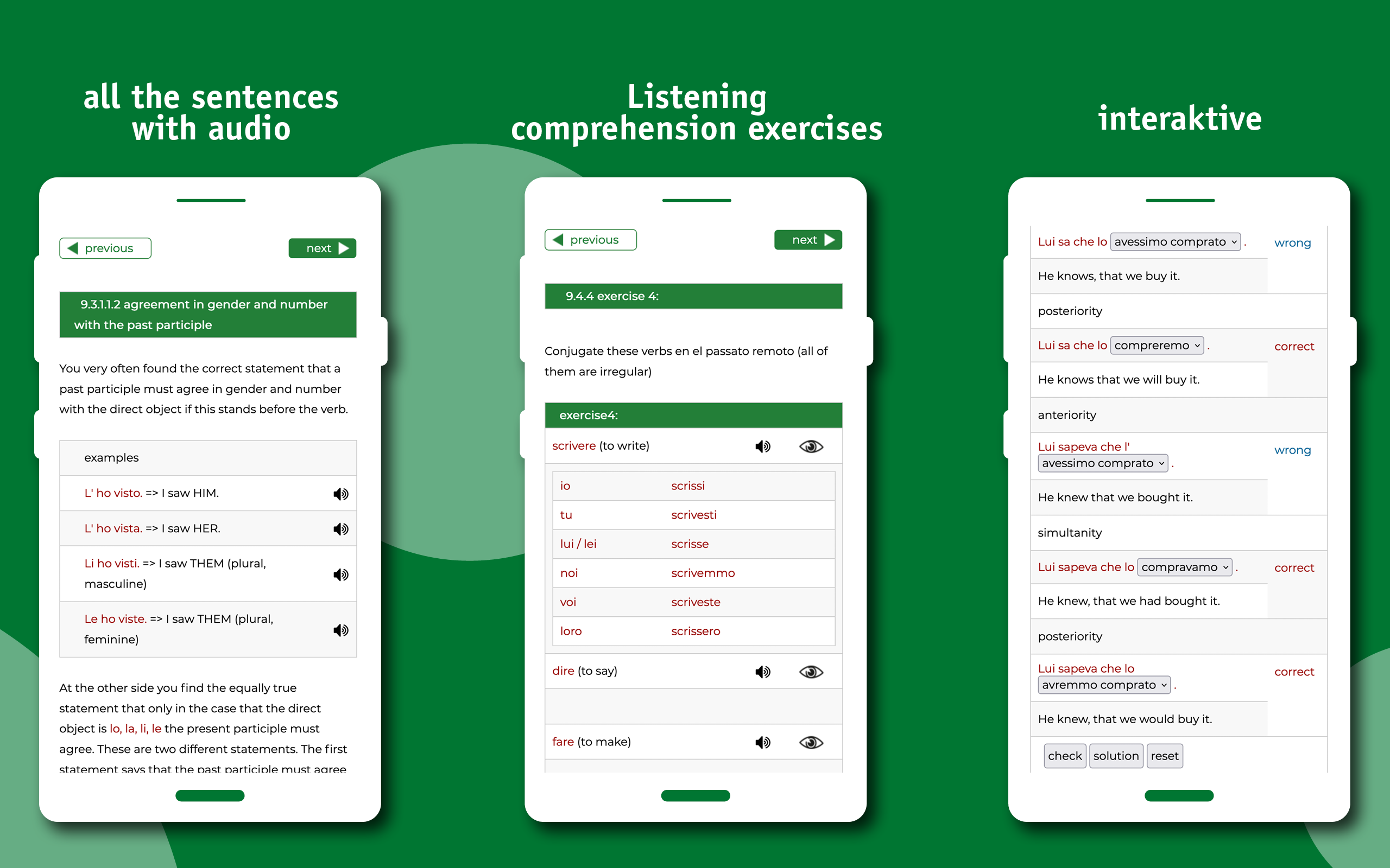 Italian course for people who are really serious about learning Italian ...