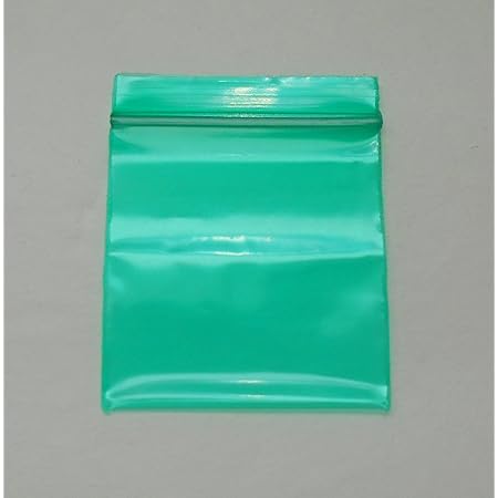 Amazon.com: Mini Poly Bags (1.5"x1.5") Small Plastic Baggies, Thick ...
