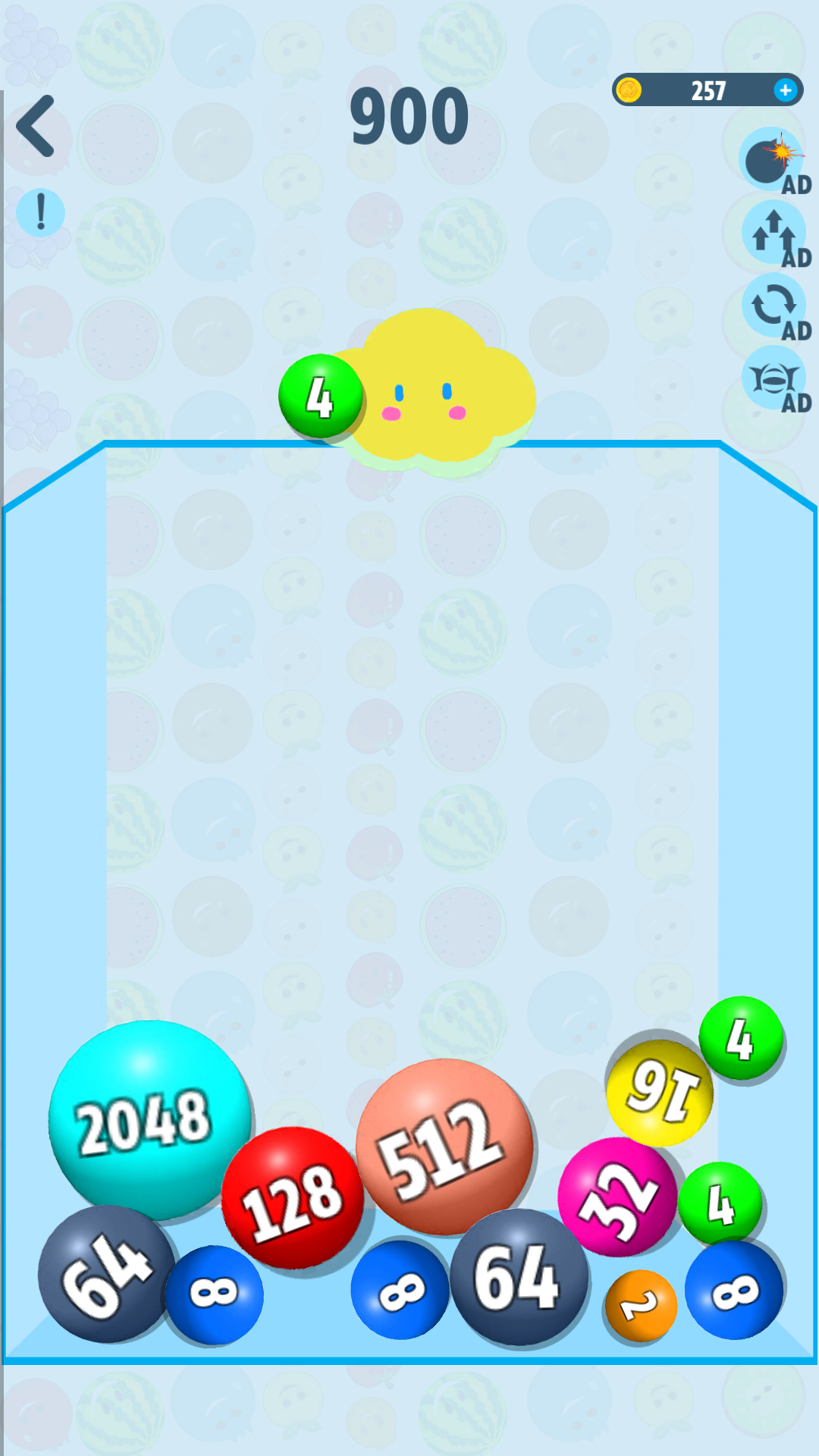 Bubble Pop: Ball Games - Ball run 2048 & Going Ball: Bubble Merge ...
