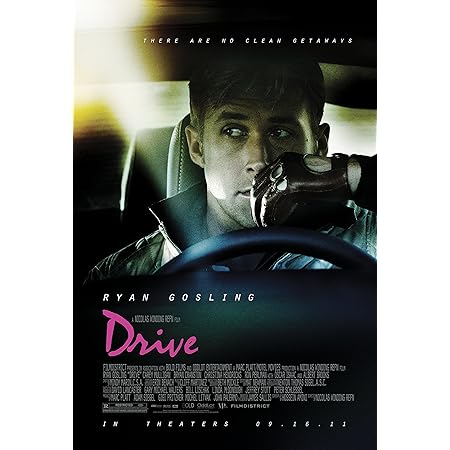 Amazon.com: Drive Movie Poster Glossy Finish Made in USA - MOV881 (24 ...