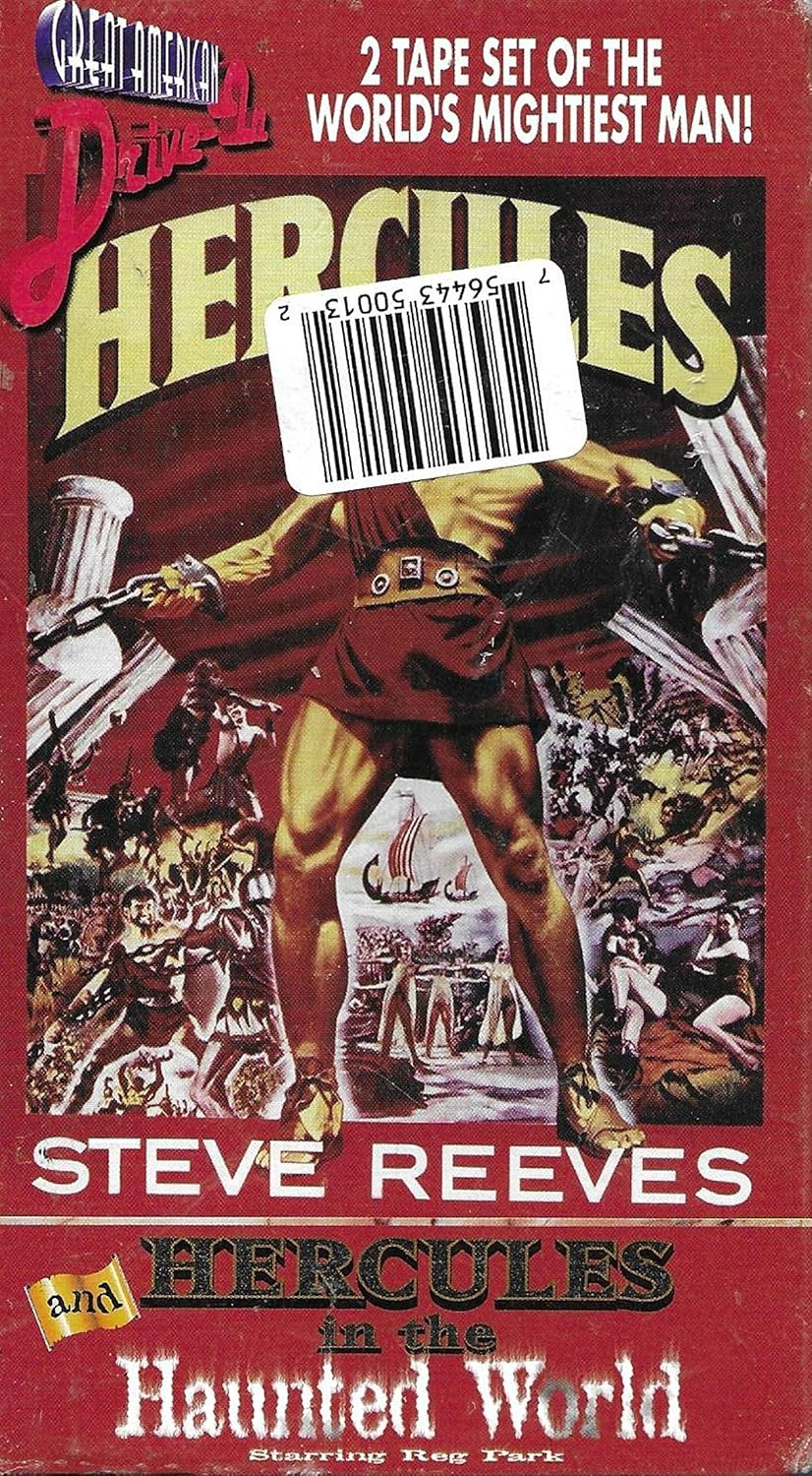 Hercules [VHS] : Steve Reeves, Sylva Koscina, Fabrizio Mioni, Ivo ...