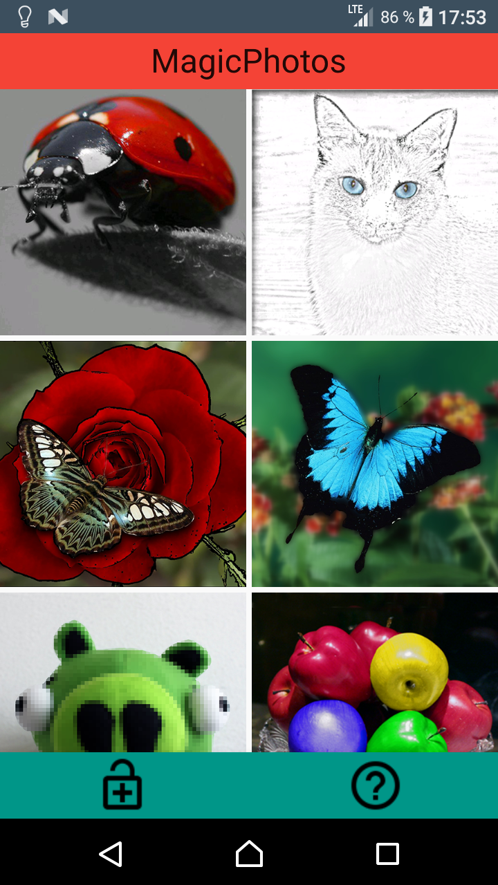 MagicPhotos - Touch Photo Editor - App on Amazon Appstore