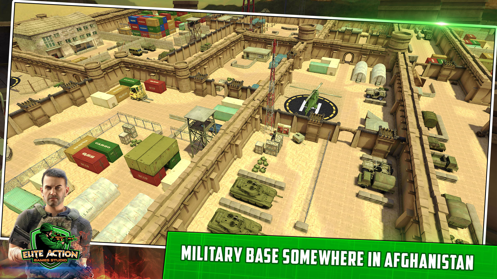 Online Survival Critical Ops: Multiplayer FPS Free Strike Force ...