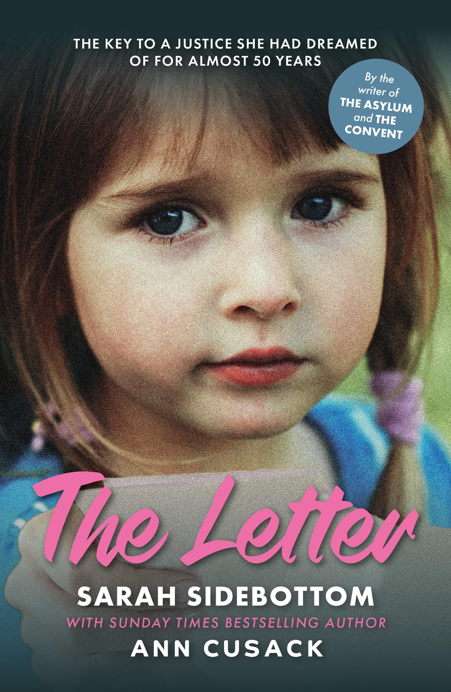 The Letter: My 50 Year Fight For Justice: Amazon.co.uk: Cusack, Ann ...