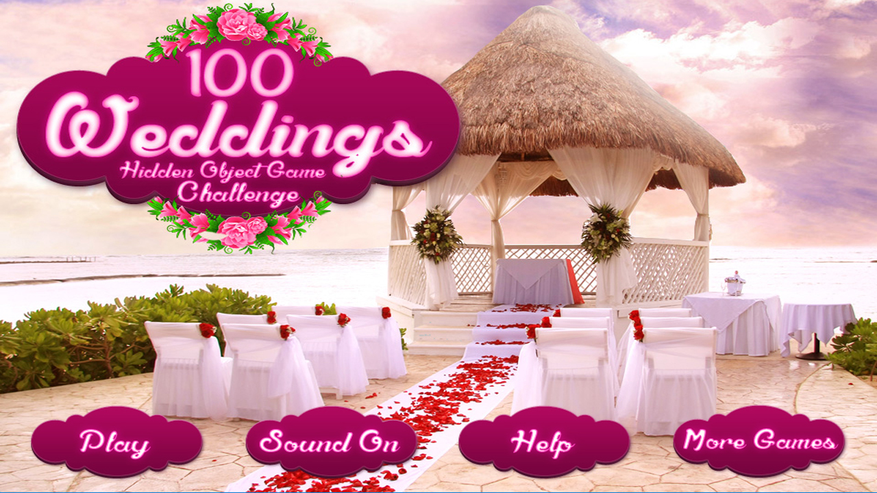 100 Weddings - Hidden Object Challenge # 321 - App on the Amazon Appstore