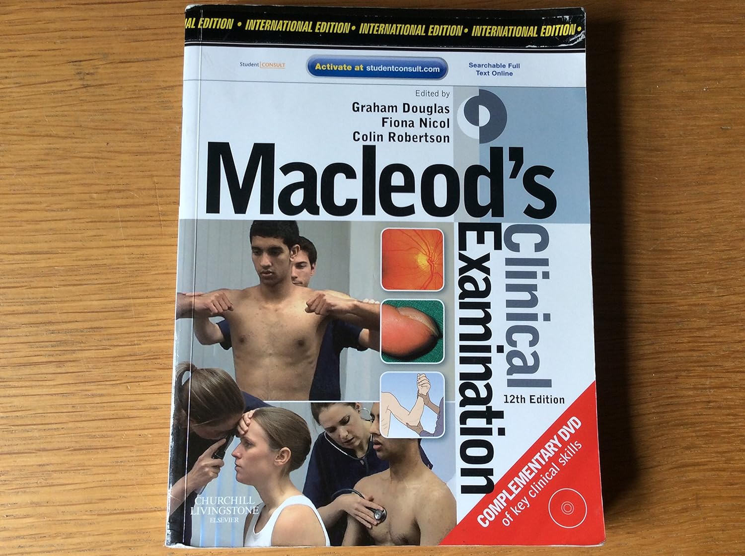Macleod's Clinical Examination IE 12/e: 9780443068454: Amazon.com: Books