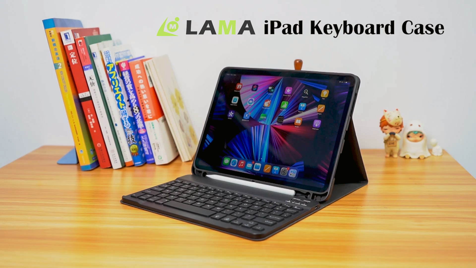 Detachable Bluetooth Keyboard LAMA 2-in-1 Keyboard Case For IPad 11th ...