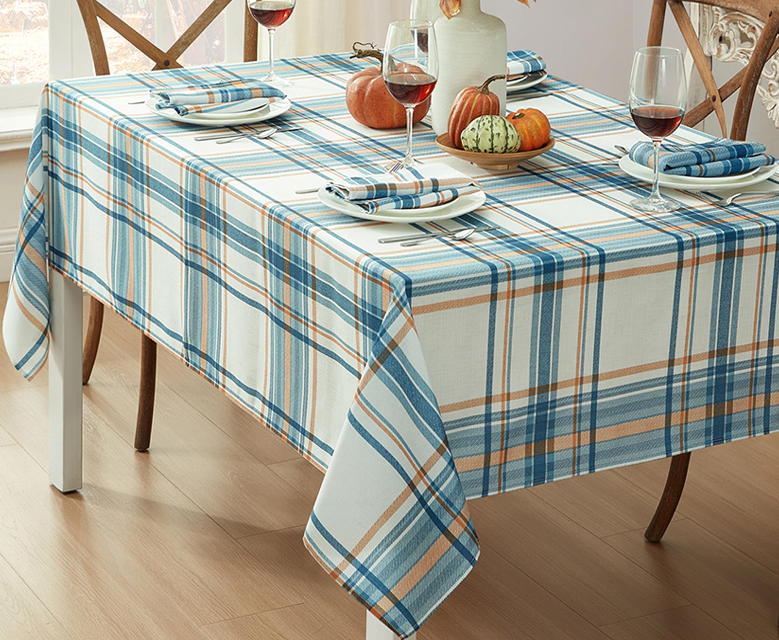 Amazon.com: LINENNEE Basketweave 52X 52 Inch Birch Color Classic ...