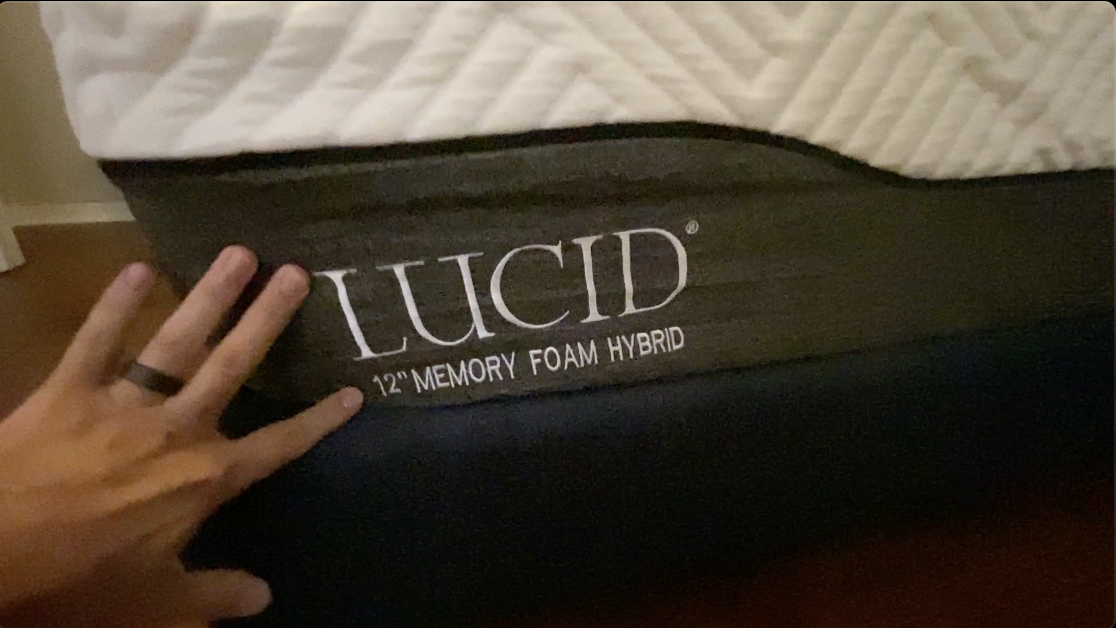 Sleep Like Never Before: Best Memory Foam Mattress by LUCID - 12 Inch ...