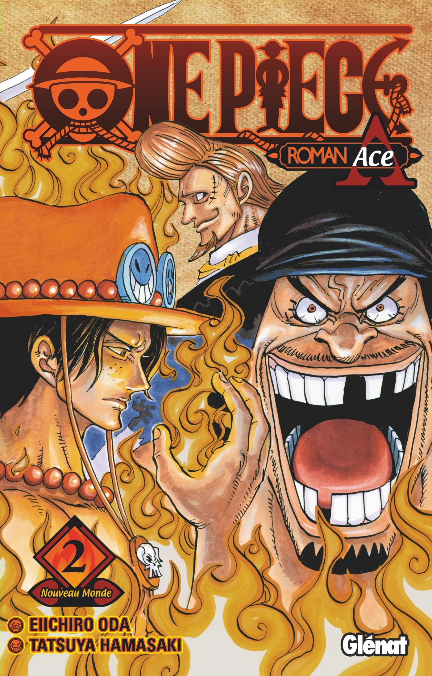Amazon.fr - One Piece Roman - Novel A 2e partie - Oda, Eiichiro ...