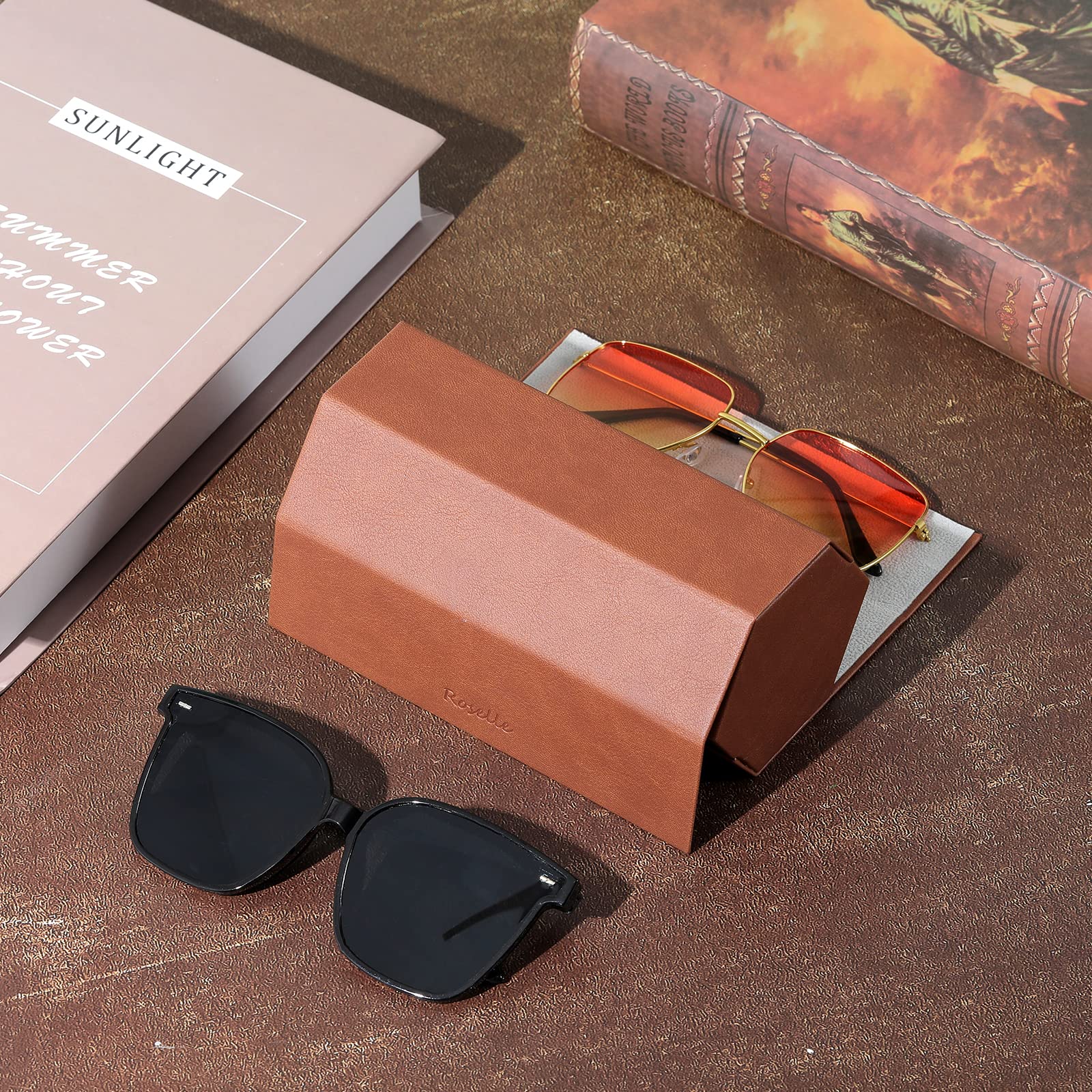 Snapklik.com : ROSELLE Eyeglass And Sunglass Travel Case For Men And ...