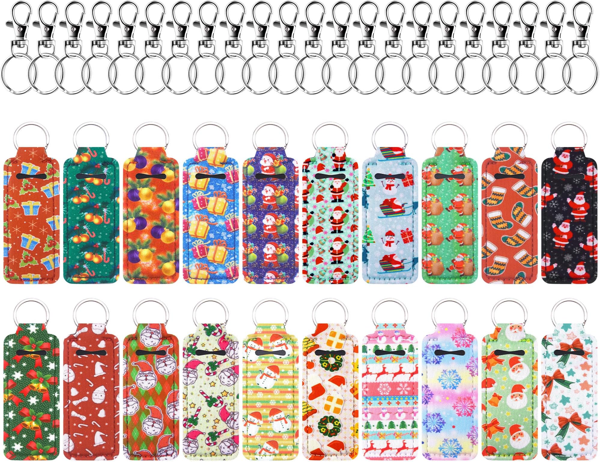 Amazon.com : Anpuimult 50 PCS Sublimation chapstick holder blanks，bulk ...