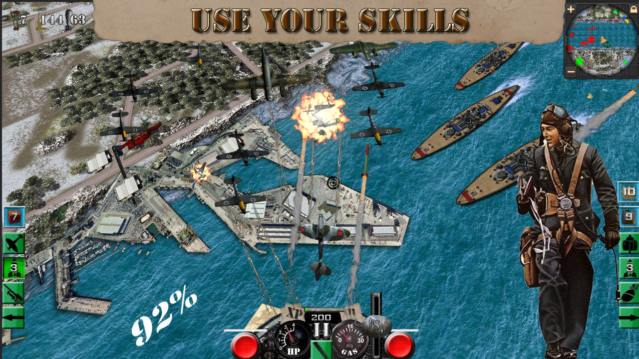 War Birds: WW2 Air Strike 1942 - App on Amazon Appstore