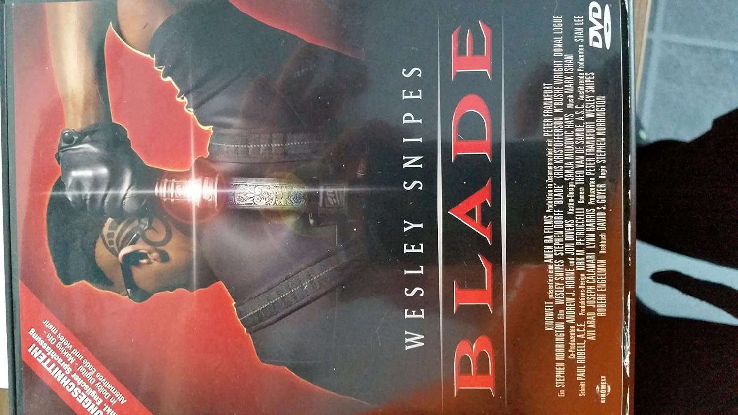 BAD BOYS-HARTE JUNGS - SMITH,W [DVD] [1995]: Amazon.co.uk: Will Smith ...