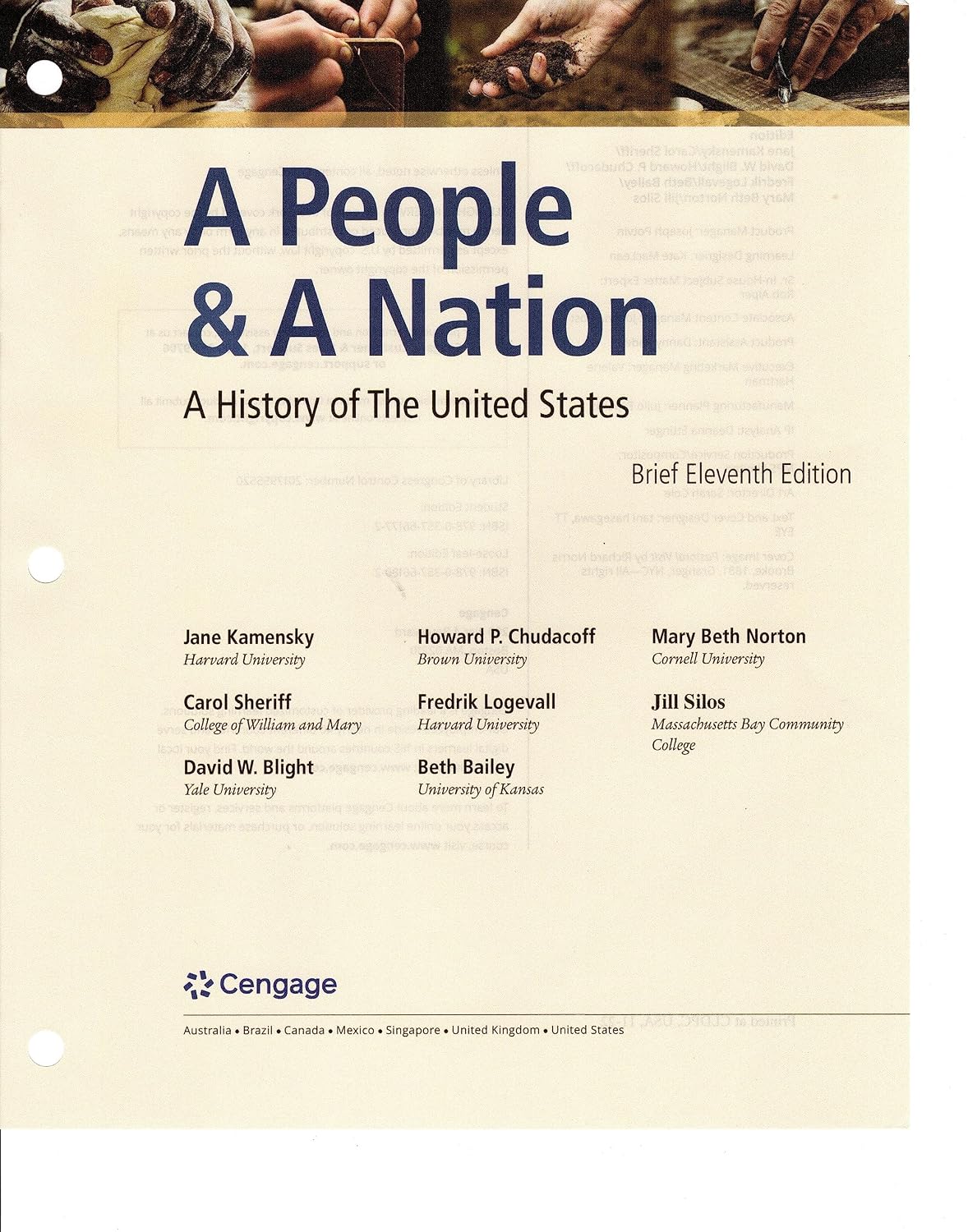 A People & A Nation (Brief 11th Edition) Standalone Book : Jane ...