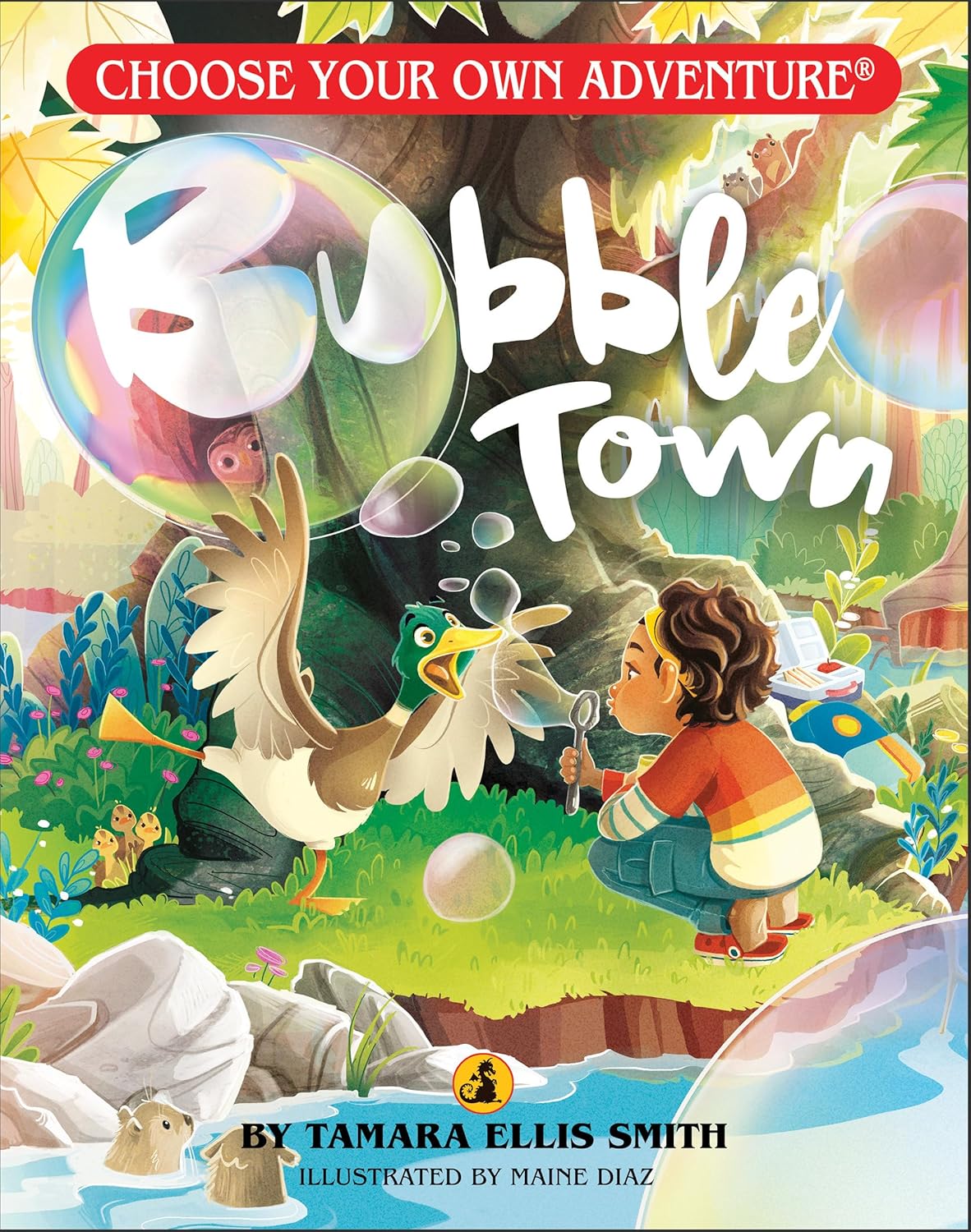 Bubble Town (Choose Your Own Adventure Jr.): Smith, Tamara Ellis, Diaz ...
