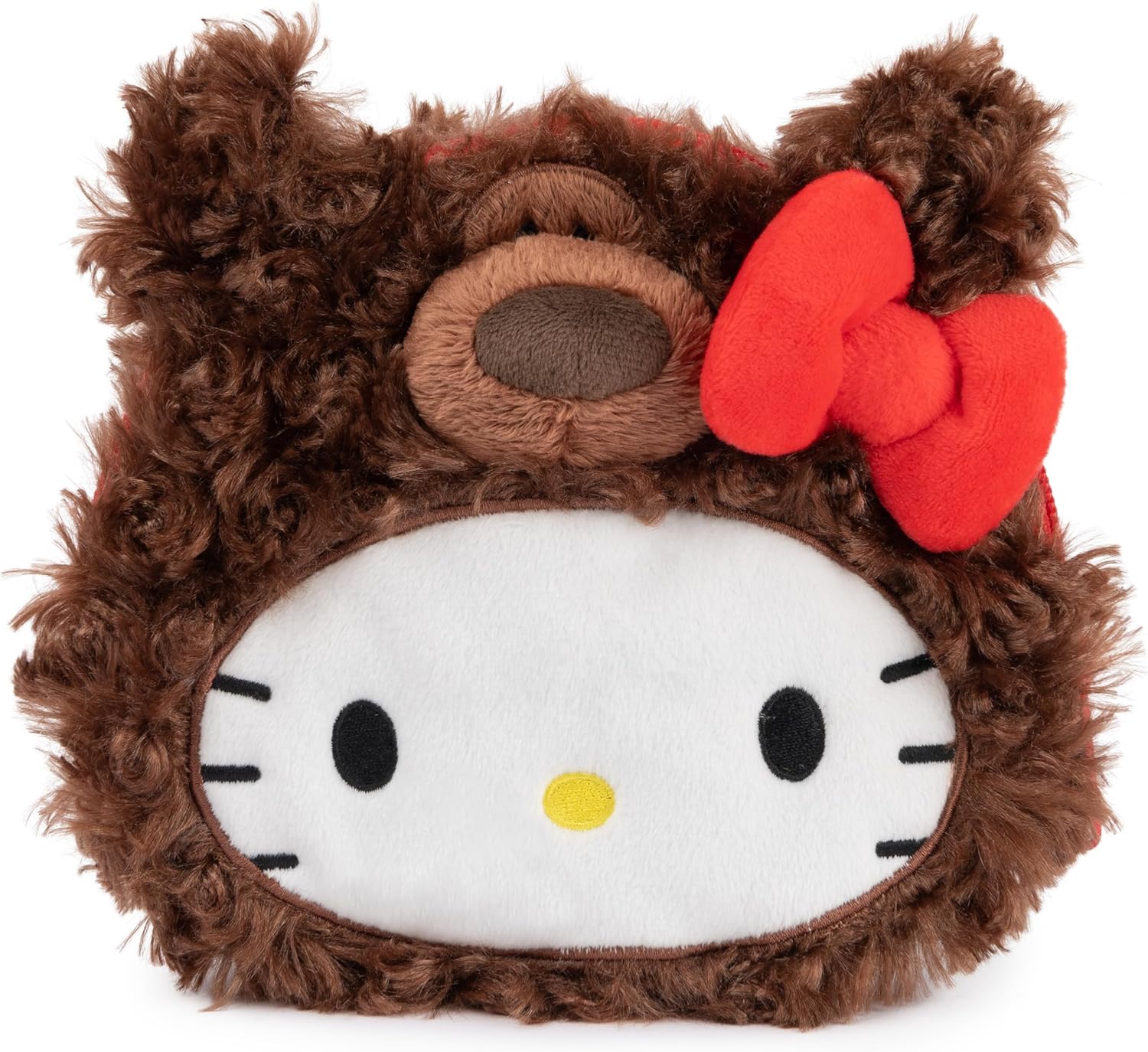 Amazon.com: GUND Sanrio Hello Kitty Philbin Teddy Bear Plush Pouch with ...