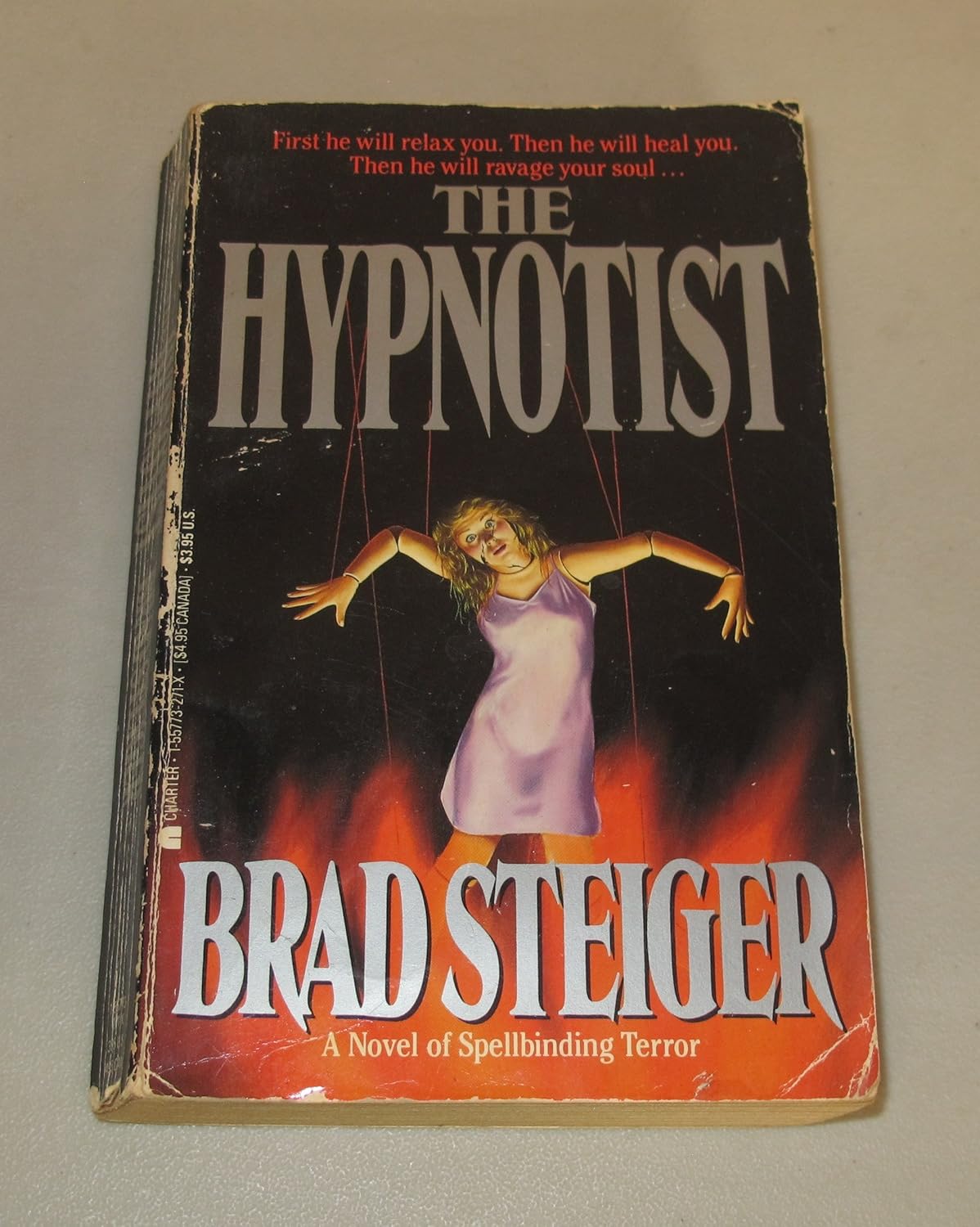 Buy The Hypnotist Book Online at Low Prices in India | The Hypnotist ...