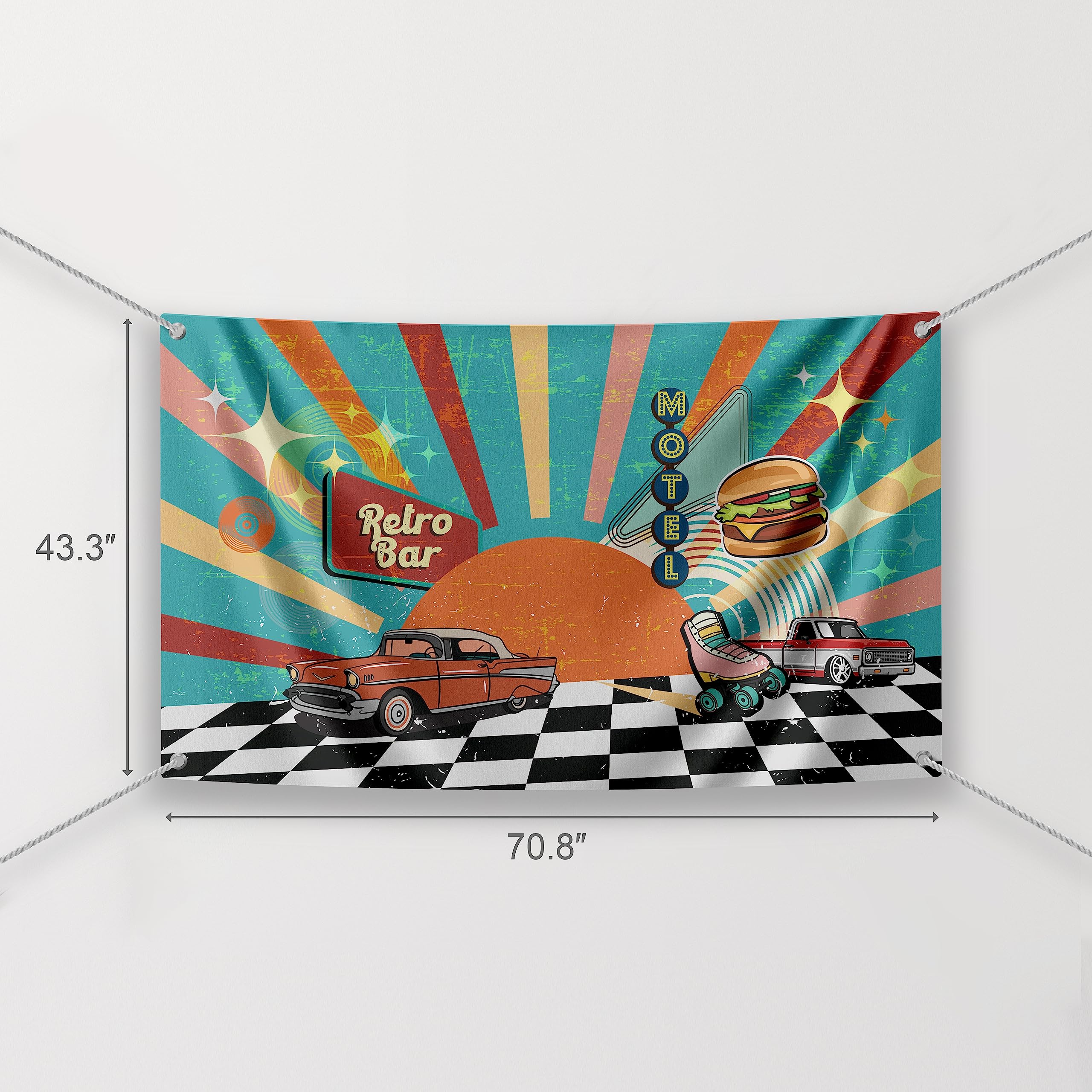 Fifties Theme Background 2,350 50s Theme Background Images, Stock