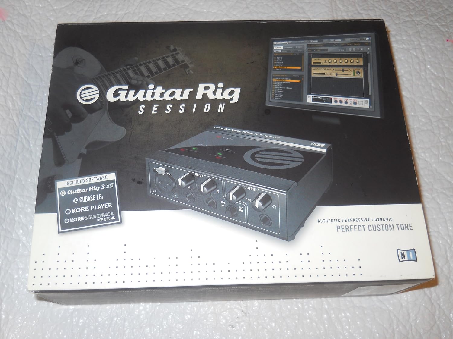 Amazon.com: Guitar Rig Session COM Full Audio Interface Native ...