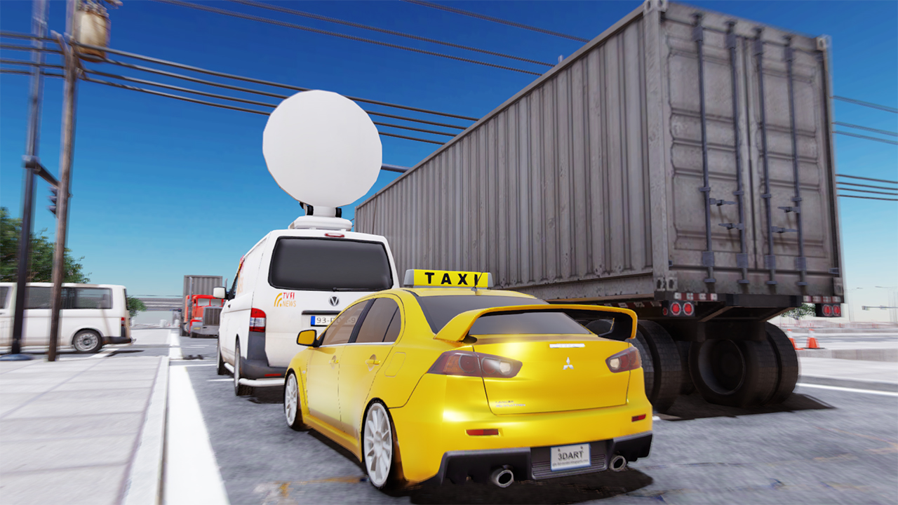 Modern City Taxi Driver Simulator 3D - App on Amazon Appstore