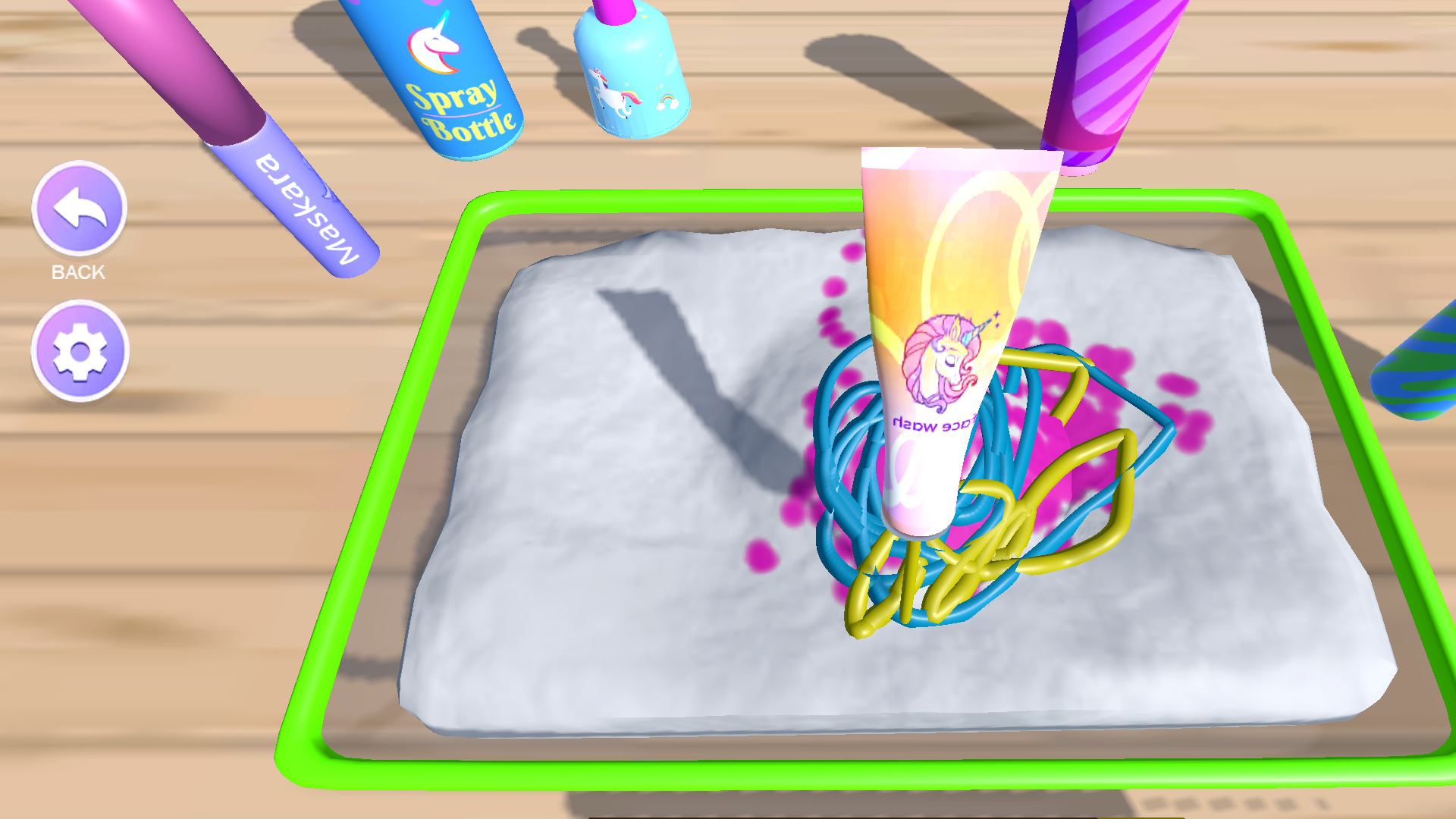 Makeup Slime Simulator ASMR makeup artistry with ASMR relaxation and ...