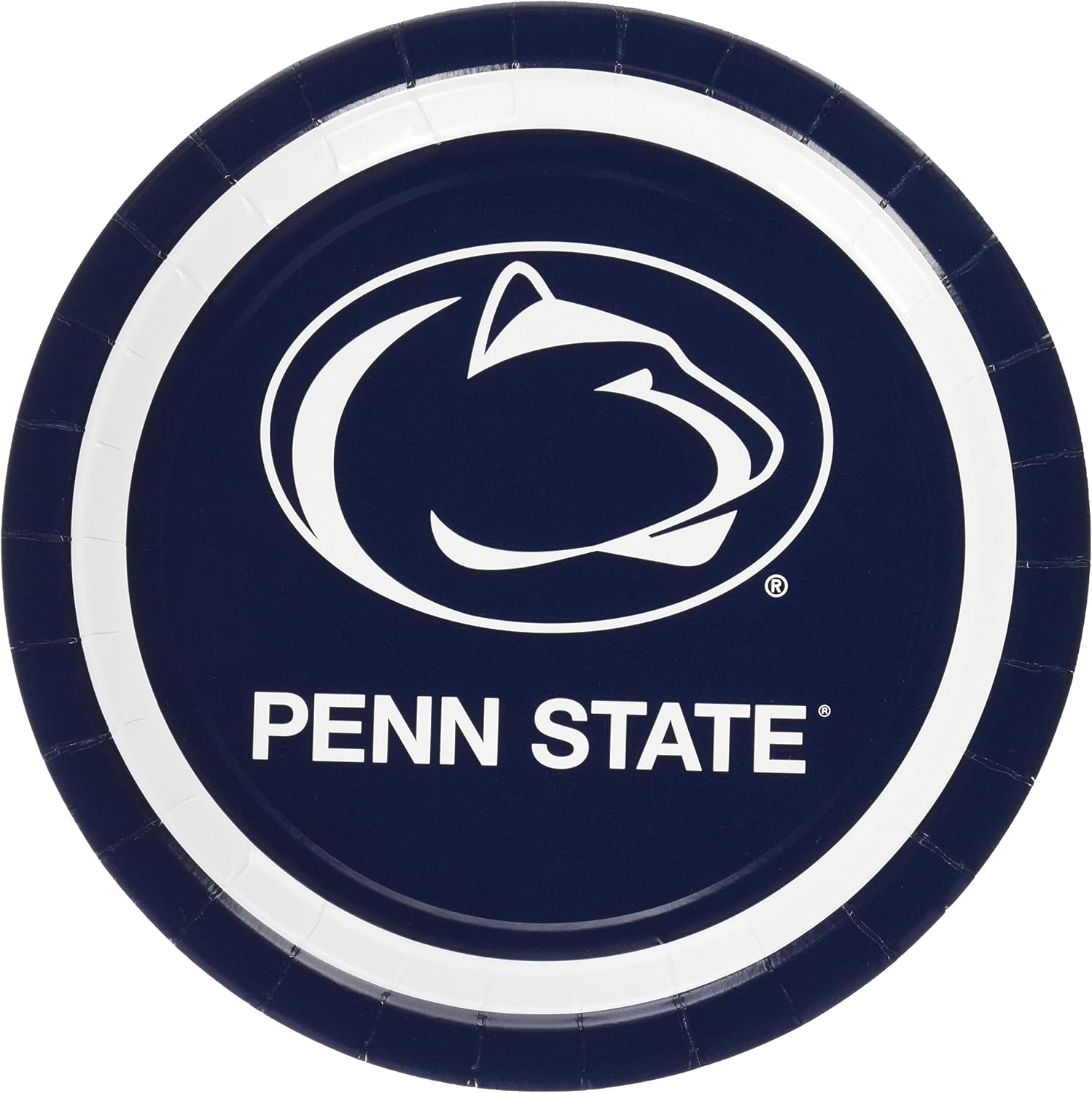 Amazon.com: Mayflower Distributing Company 10 Count Penn State Plates ...