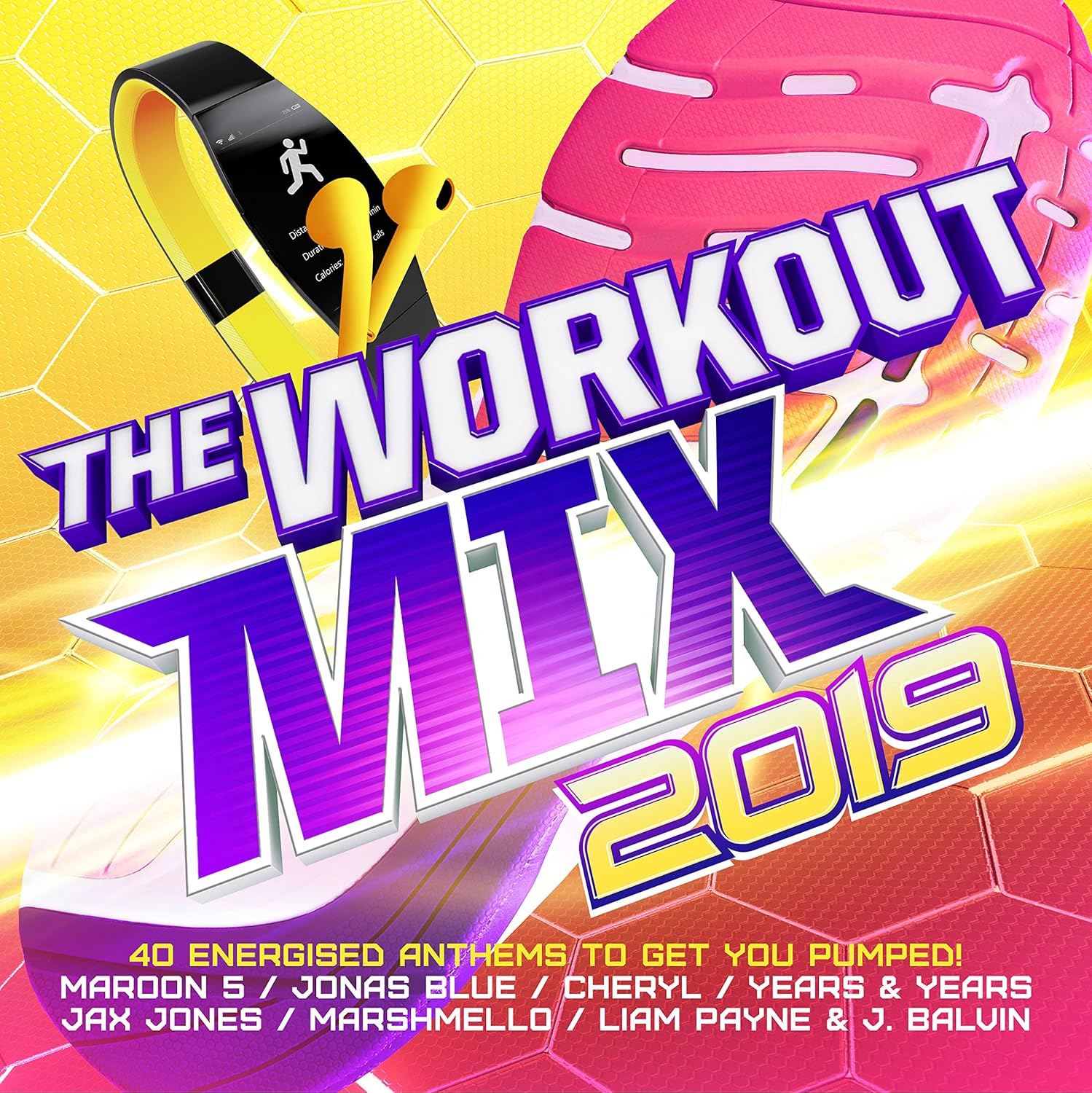 The Workout Mix 2019 by Various Artists: Amazon.co.uk: CDs & Vinyl
