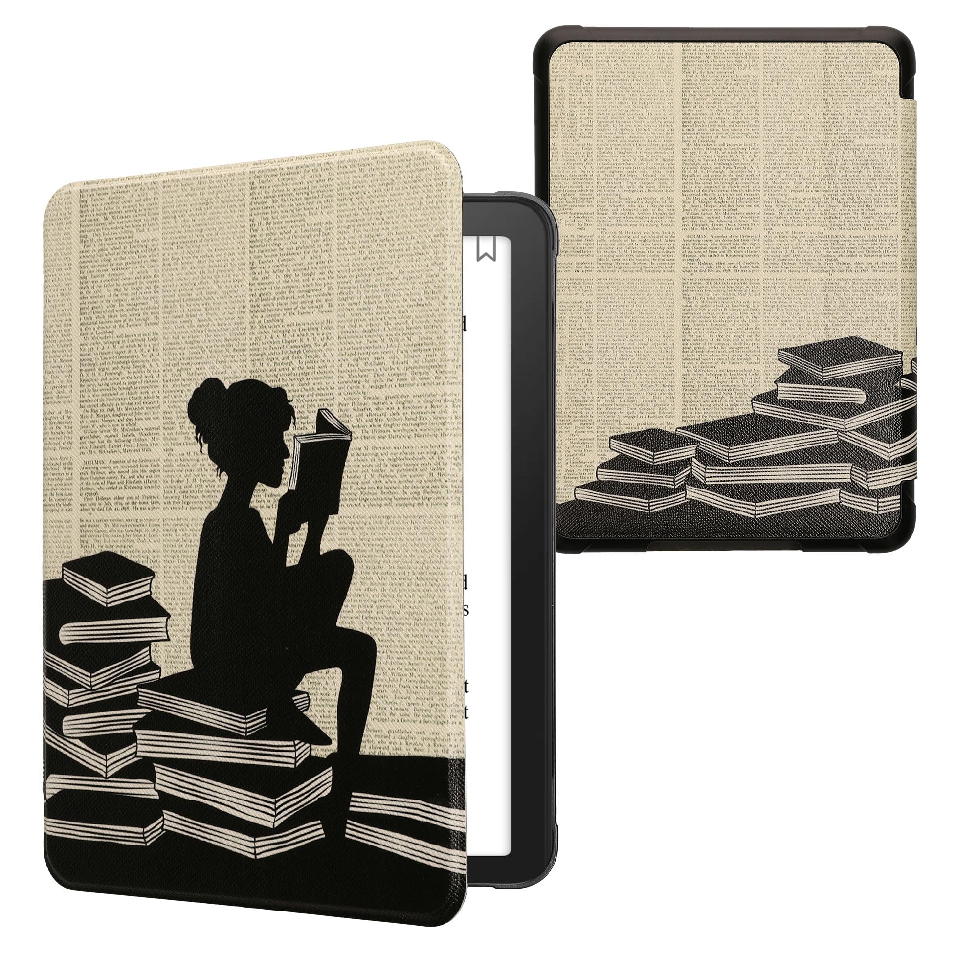 kwmobile Case Compatible with Amazon Kindle Paperwhite (12. Gen 2024 ...