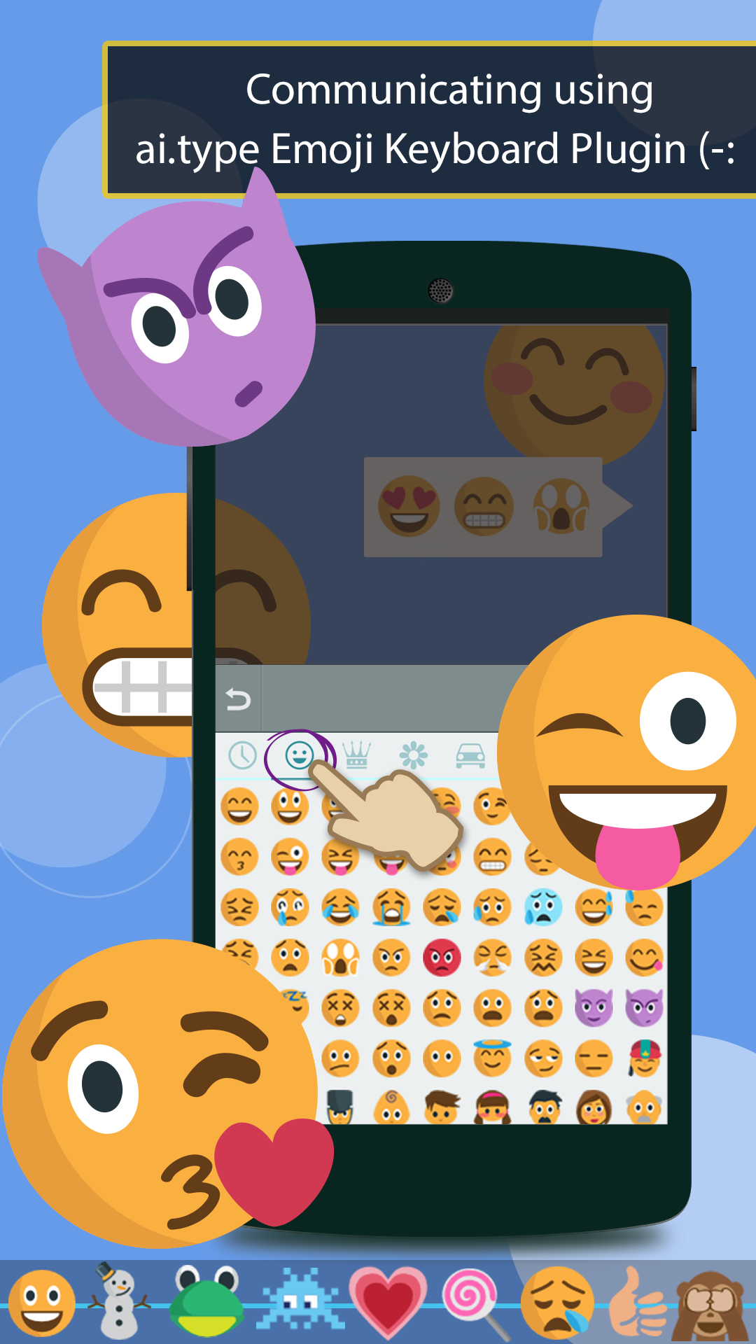 Emoji Keyboard Extension