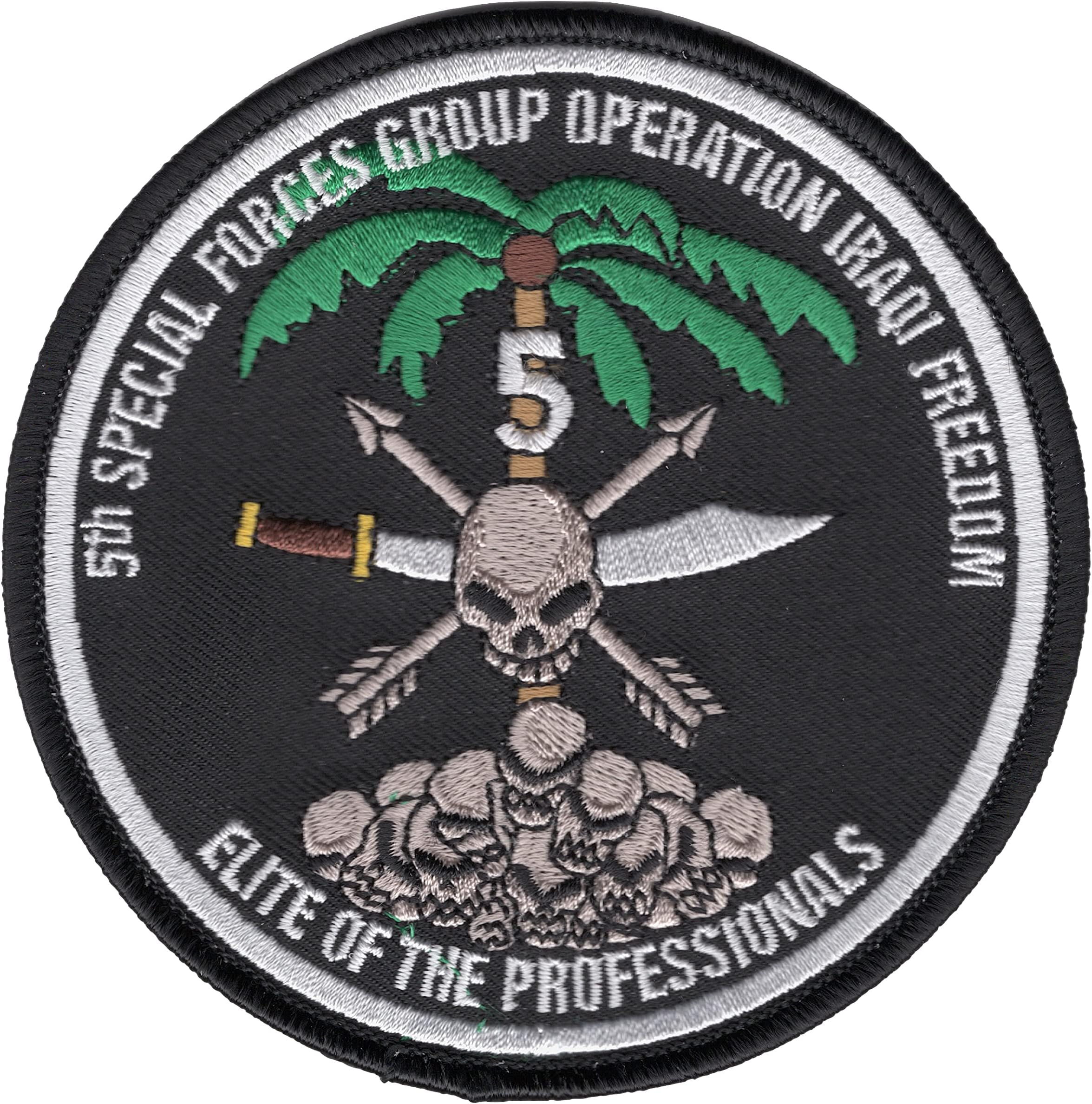 Amazon.com: Popular Patch Operation Iraqi Freedom Patch - When I Die I ...