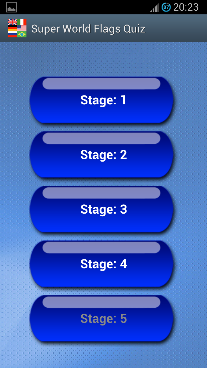 Super World Flags Quiz - App on Amazon Appstore