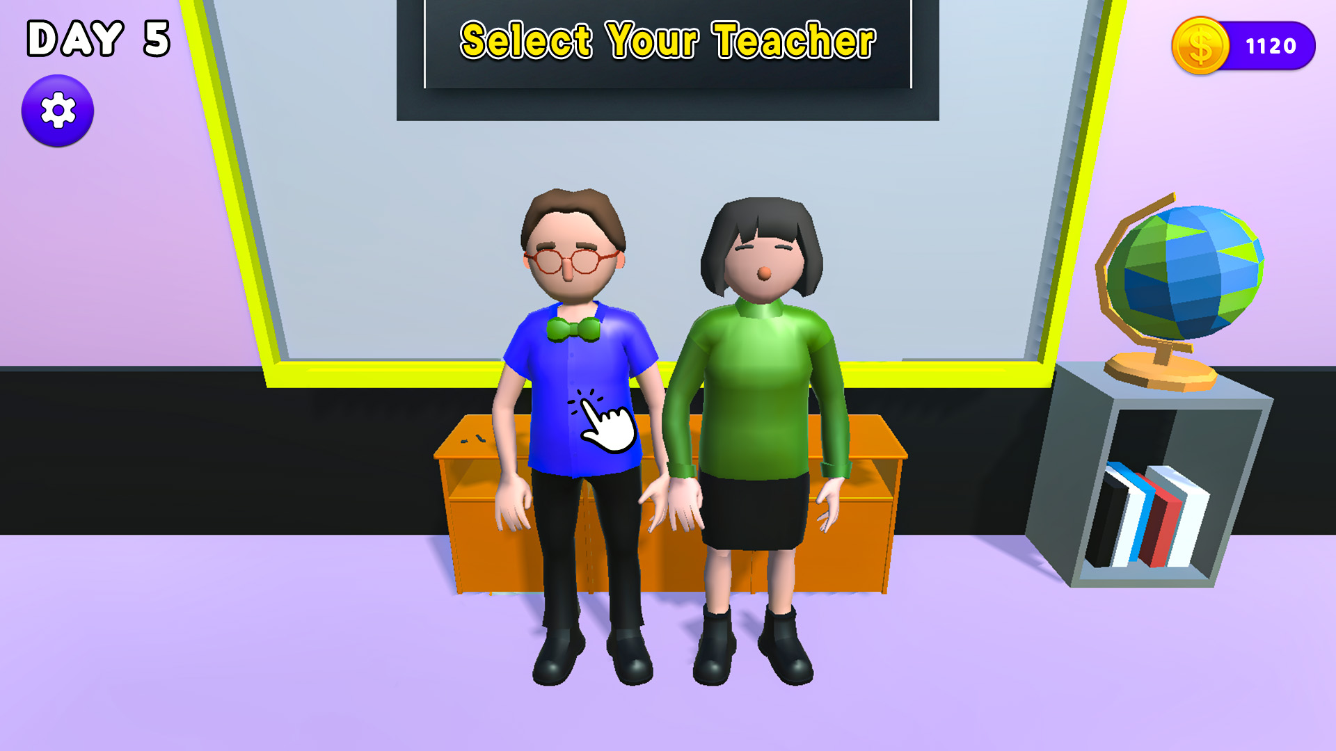 High School Teacher Simulator: School Life Classroom Roleplay Game 3D ...