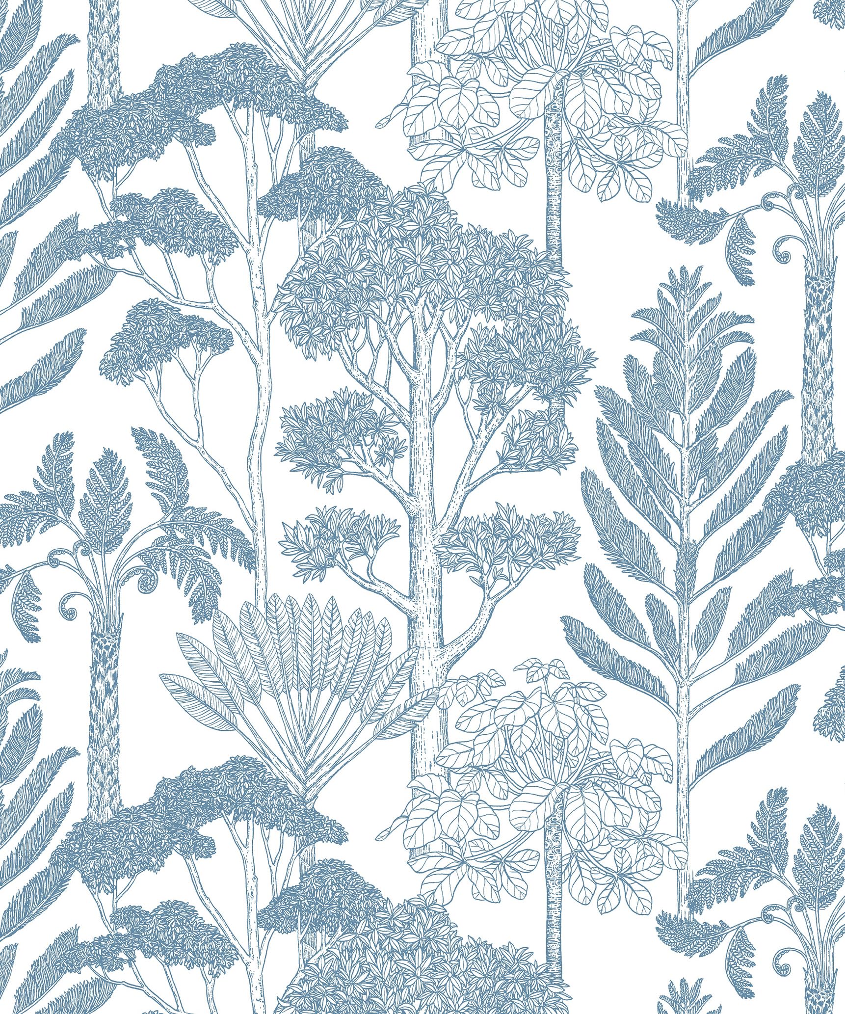 Snapklik.com : Blue And White Wallpaper Modern Peel And Stick Wallpaper ...