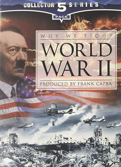 Amazon.com: Frank Capra's World War II Why We Fight : Why We Fight ...