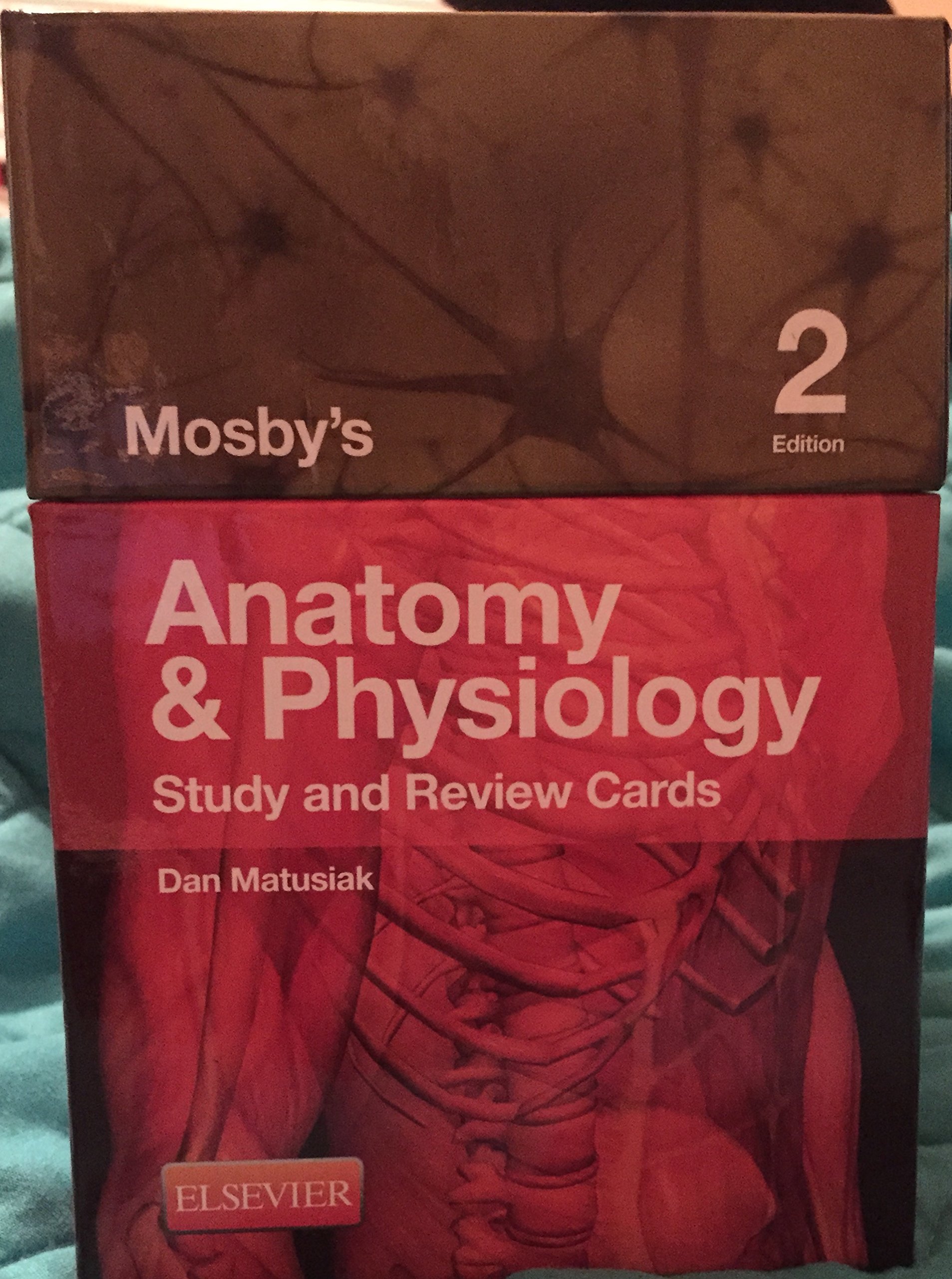 Mosby's Anatomy & Physiology Study and Review Cards: 9780323187251 ...