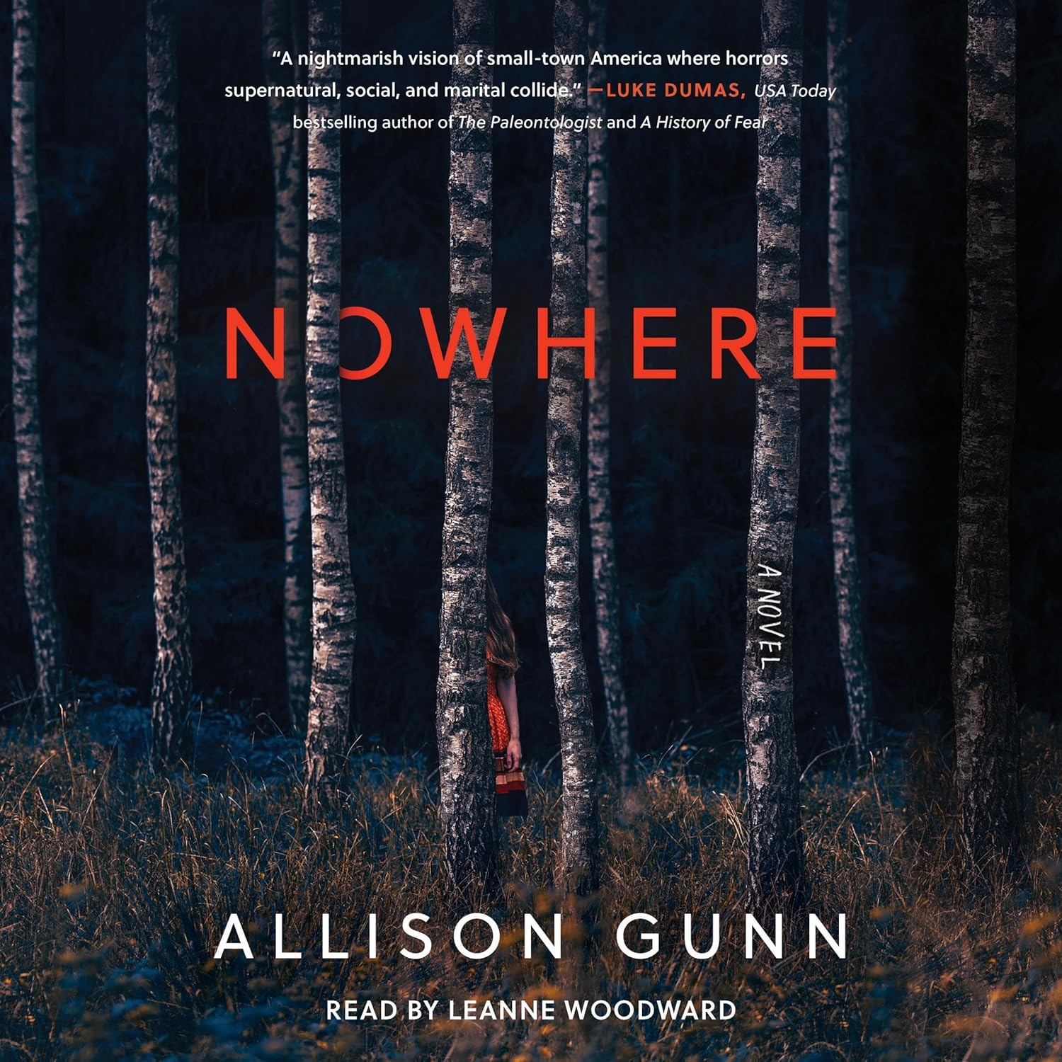 Amazon.com: Nowhere: A Novel (Audible Audio Edition): Leanne Woodward ...