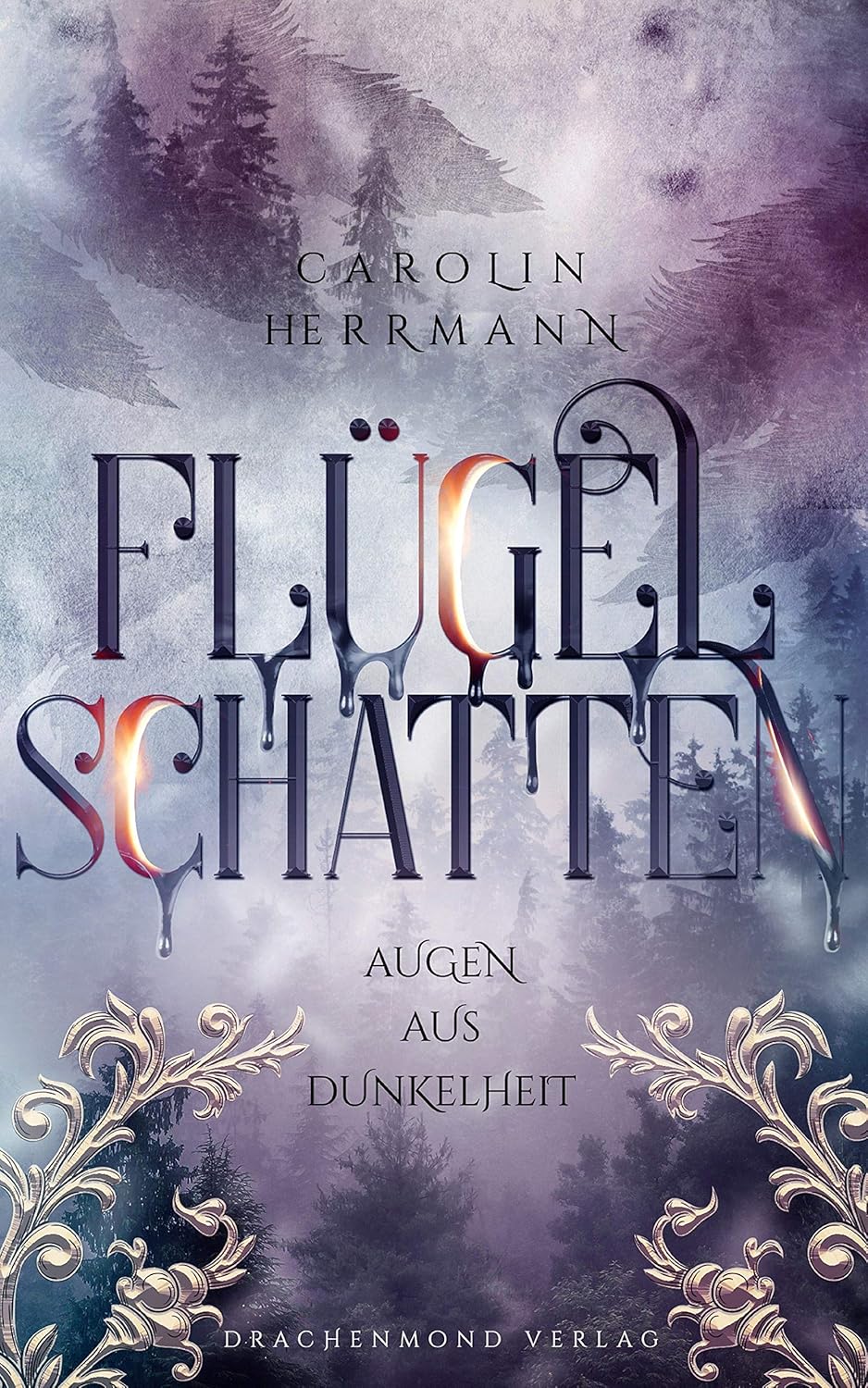 Flügelschatten: Augen aus Dunkelheit eBook : Herrmann, Carolin: Amazon ...