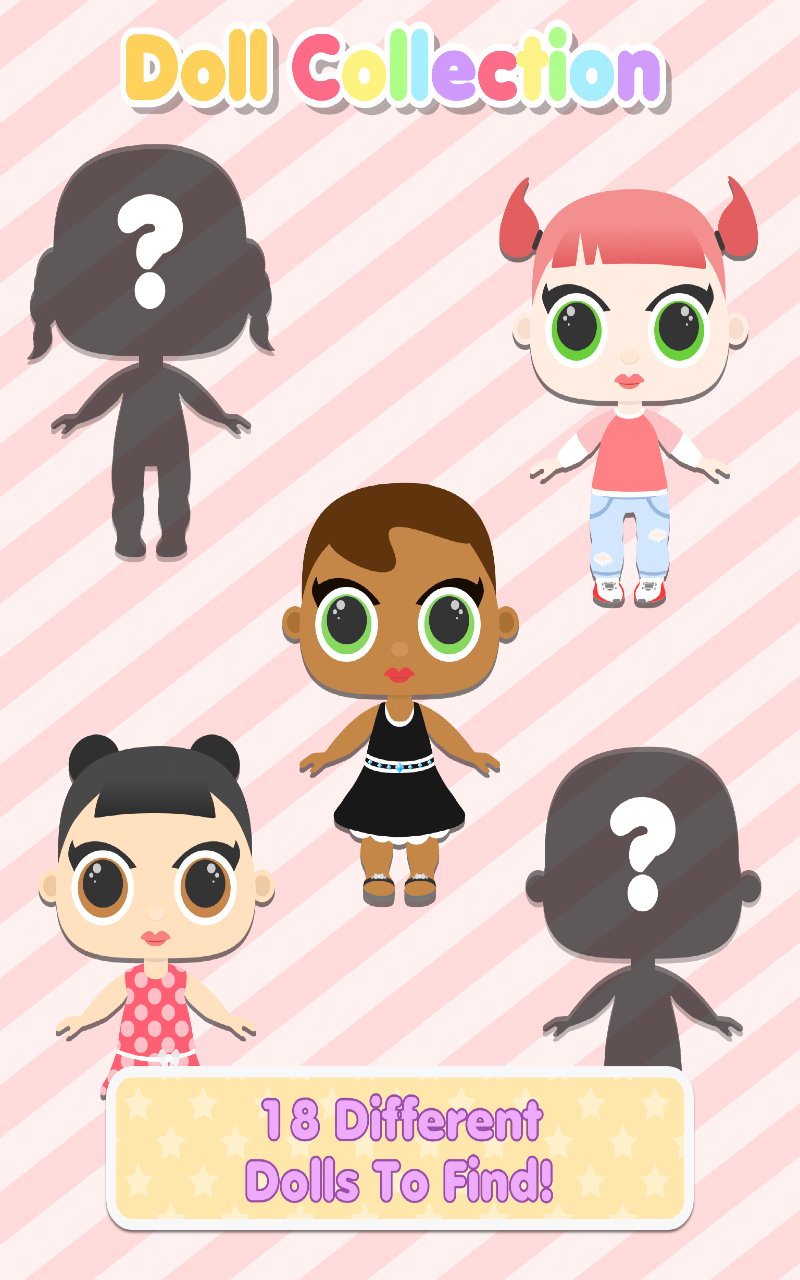Baby Doll Surprise - Dress up - App on Amazon Appstore