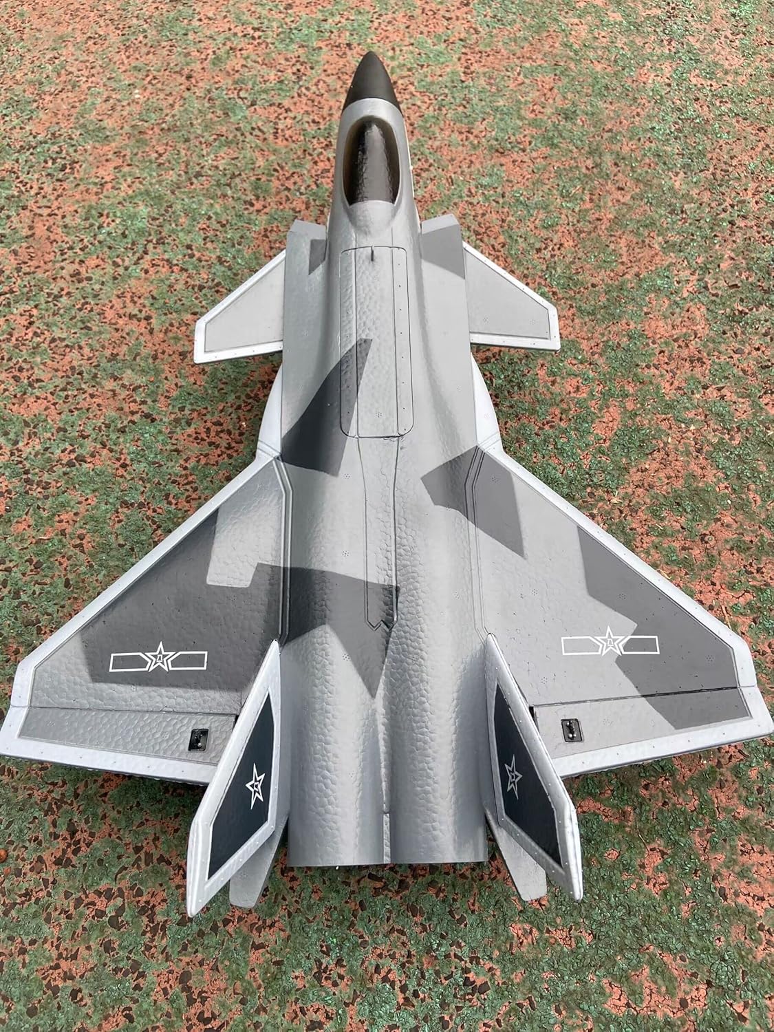 Modell flygplan Culvert J20 Fighter fast vinge flygplan Culvert ...