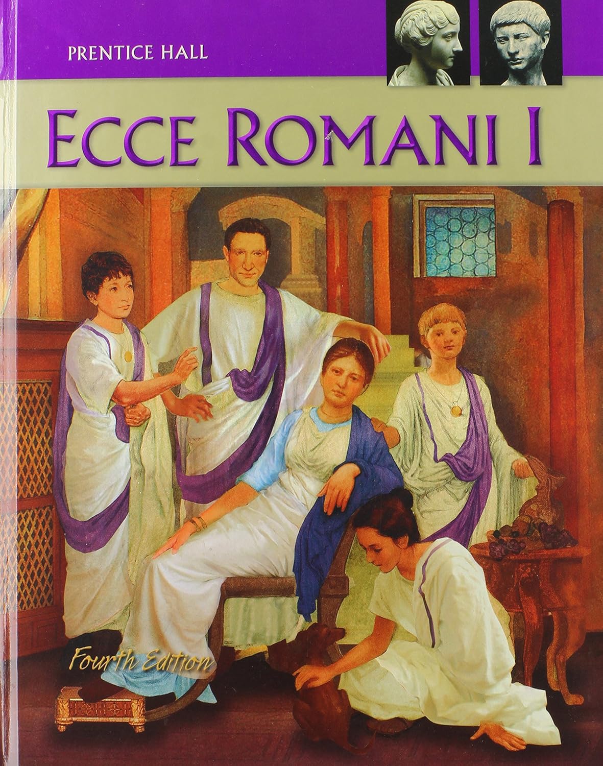 Amazon.com: Ecce Romani, Vol. 1: A Latin Reading Program, 4th Edition ...