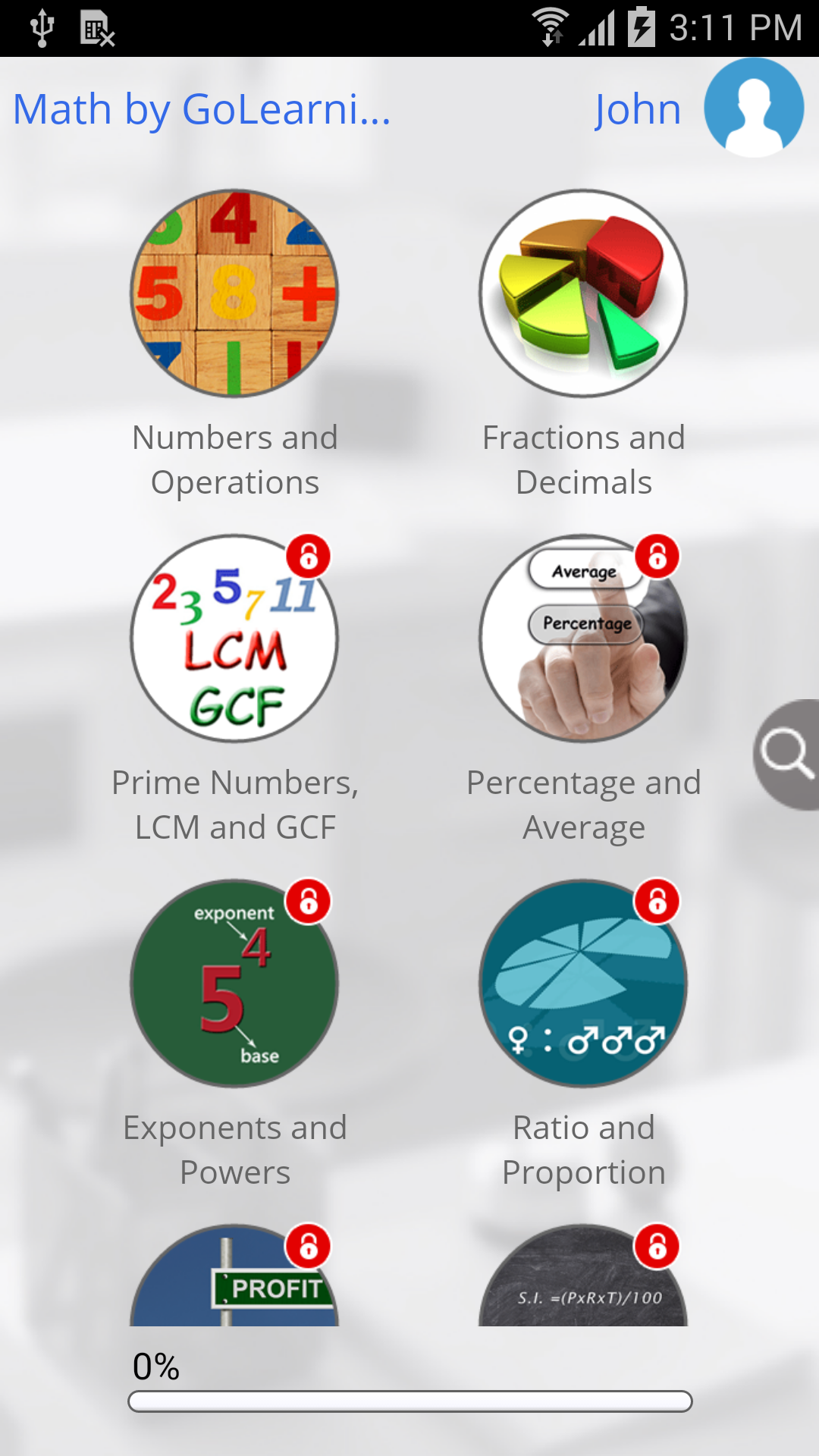 Learn Math via videos by GoLearningBus - App on Amazon Appstore