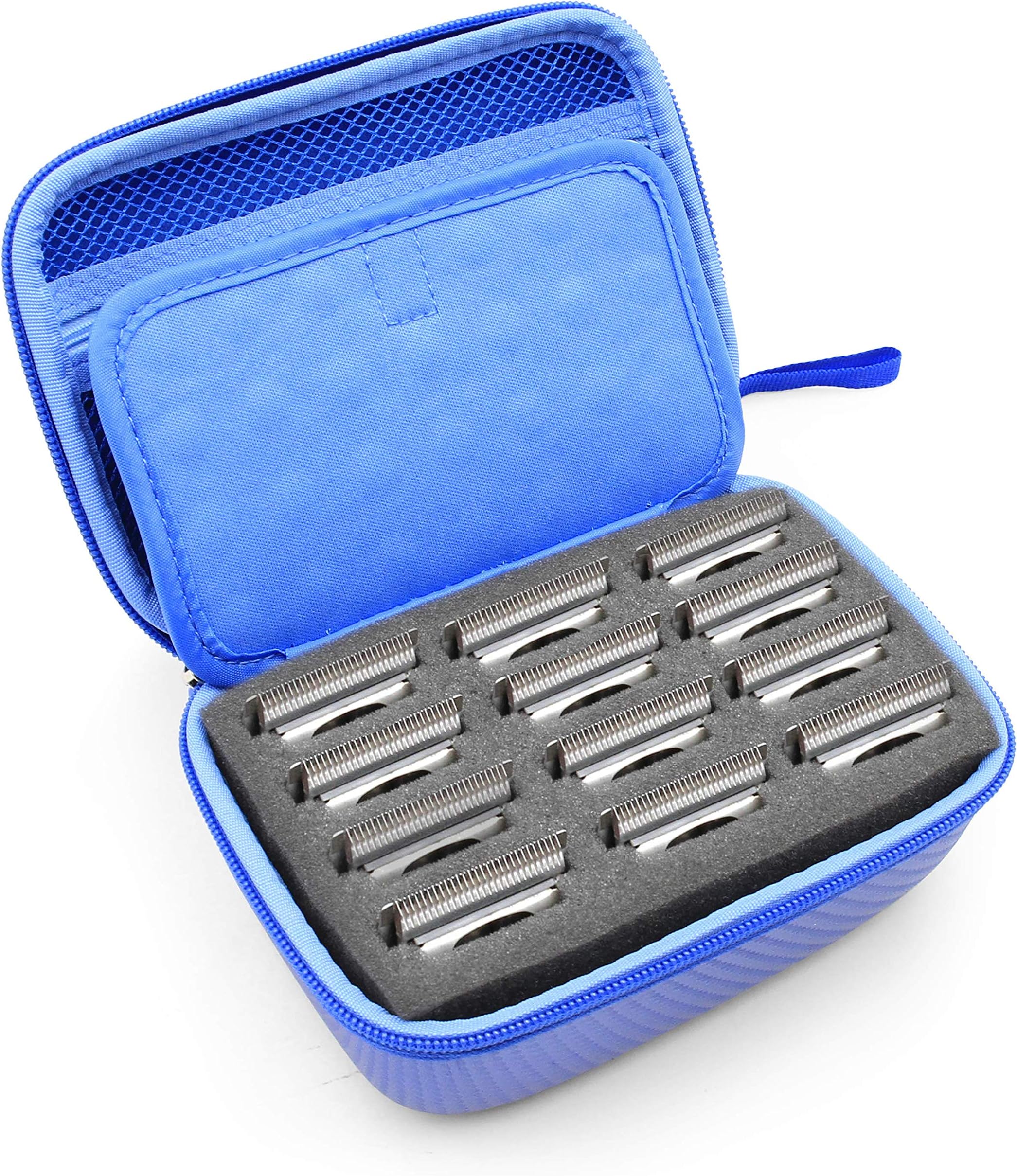 Amazon.com: CASEMATIX Hair Clipper Guard Blade Holder Case For Barbers ...